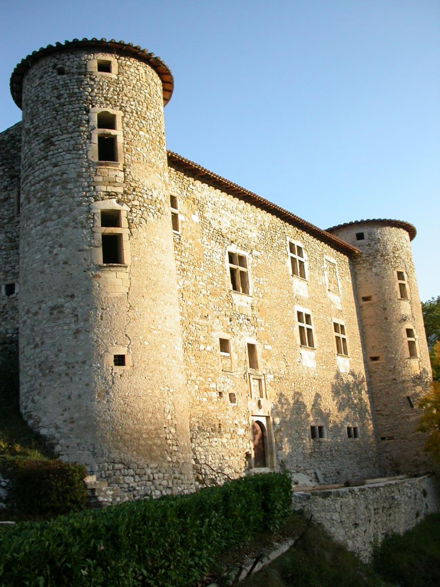 Château de la Charce - Drôme Provençale