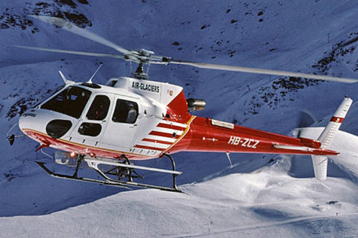 Air Glacier - Collombey - Vallée d’Illiez