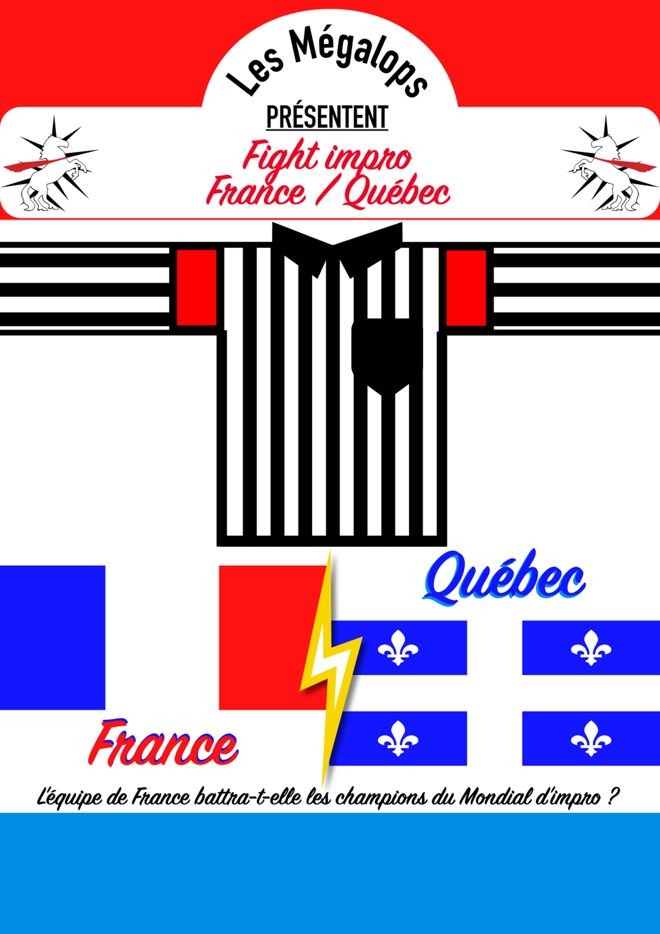 Fight impro : France vs Québec (Chambéry) | chambery