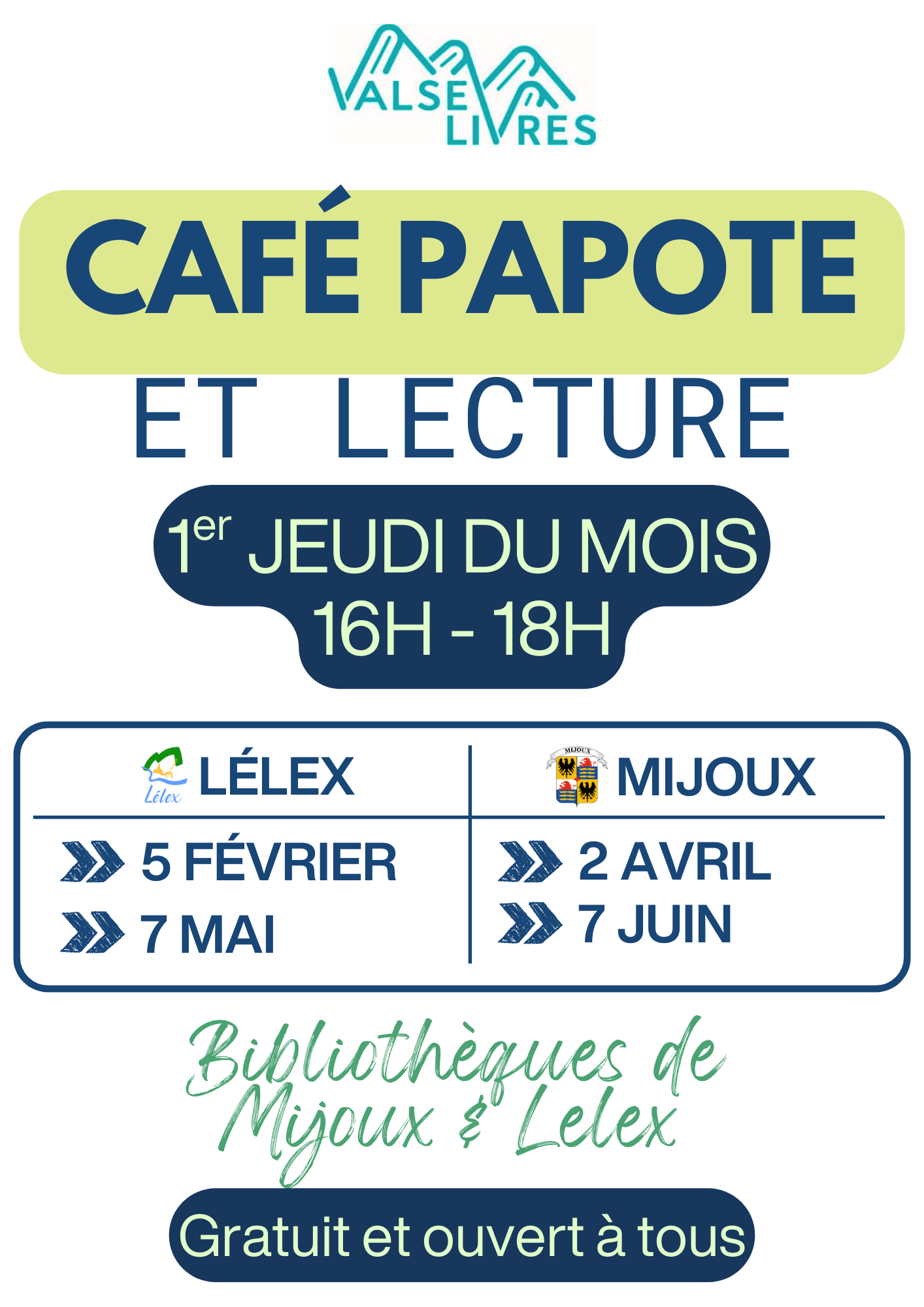 Coffee, Chat and Reading in Lélex - Pays de Gex Tourist Office and its ...