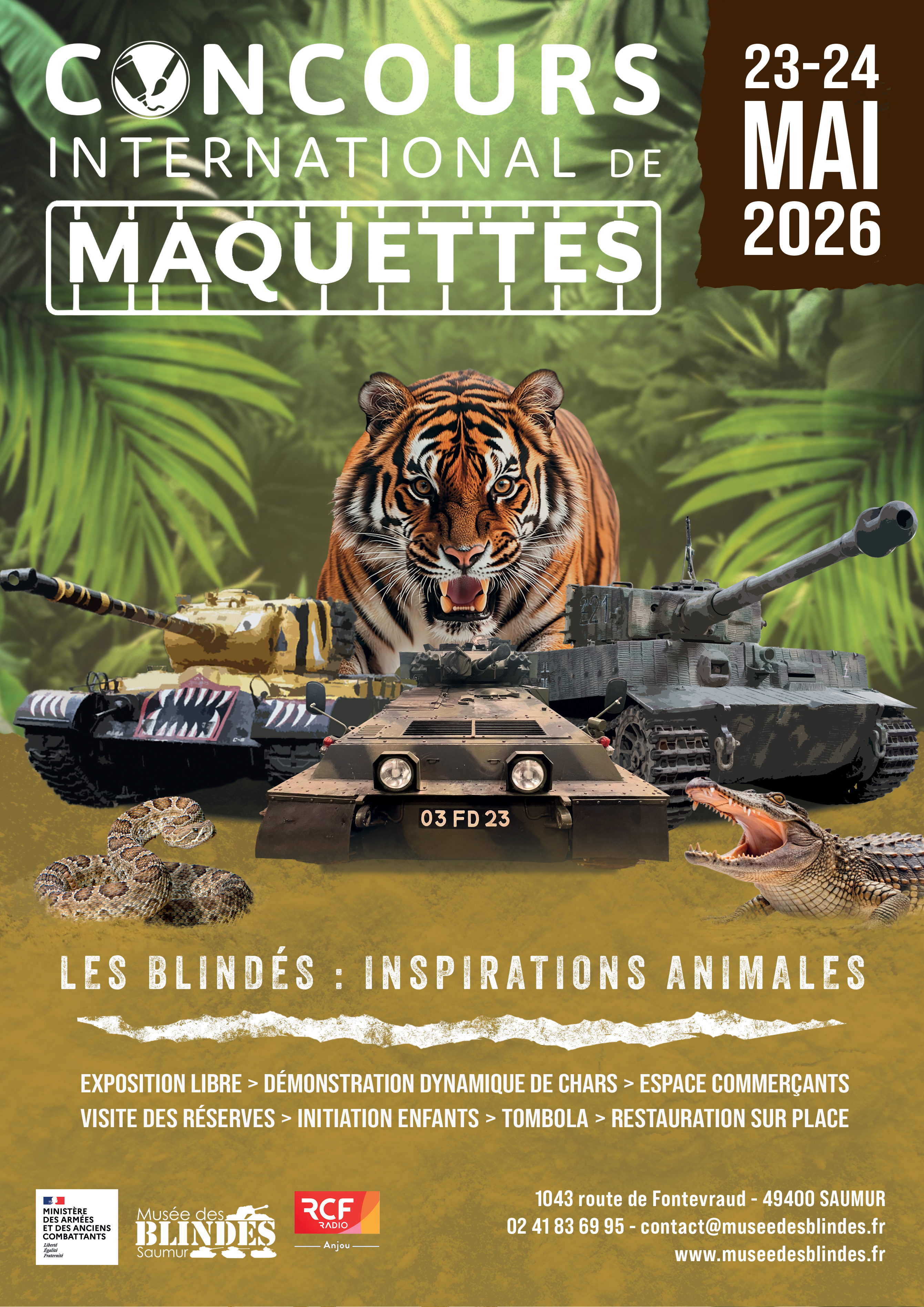 International Model Competition - Saumur Val de Loire Tourism