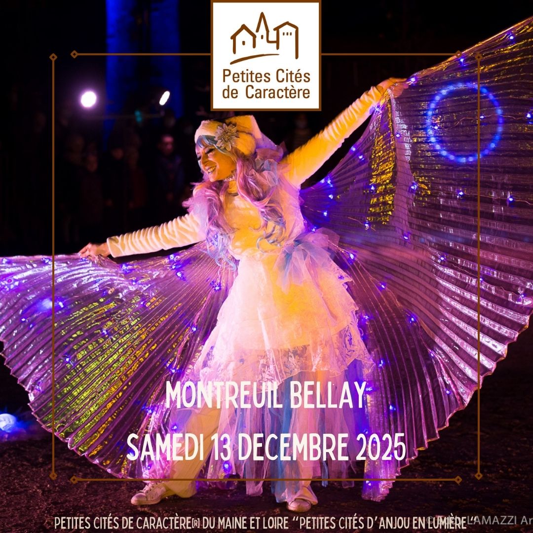 Small Towns of Anjou in Lights – Montreuil-Bellay - Saumur Loire Valley ...