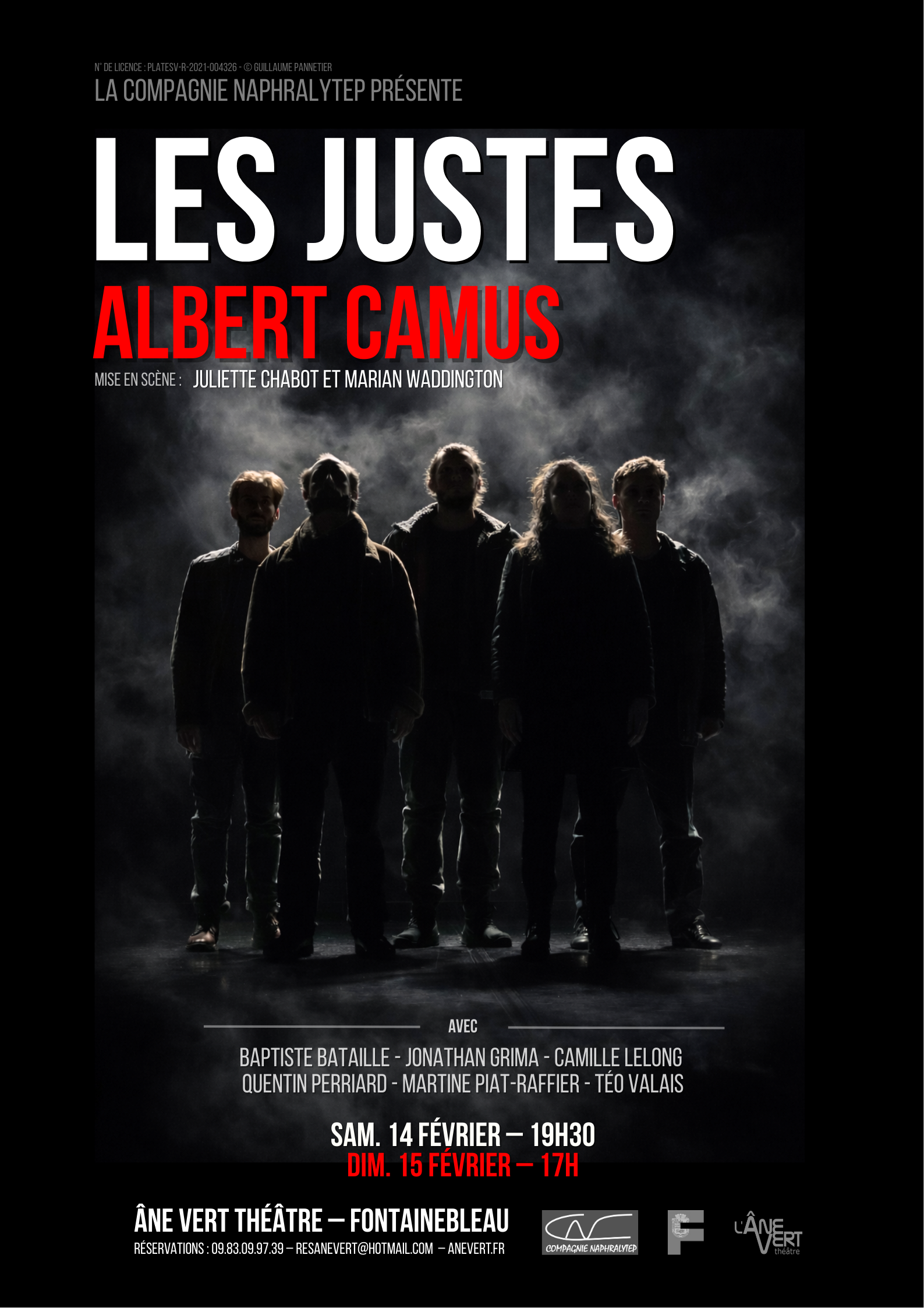 Les Justes d'Albert Camus | Seine-et-Marne Vivre en Grand