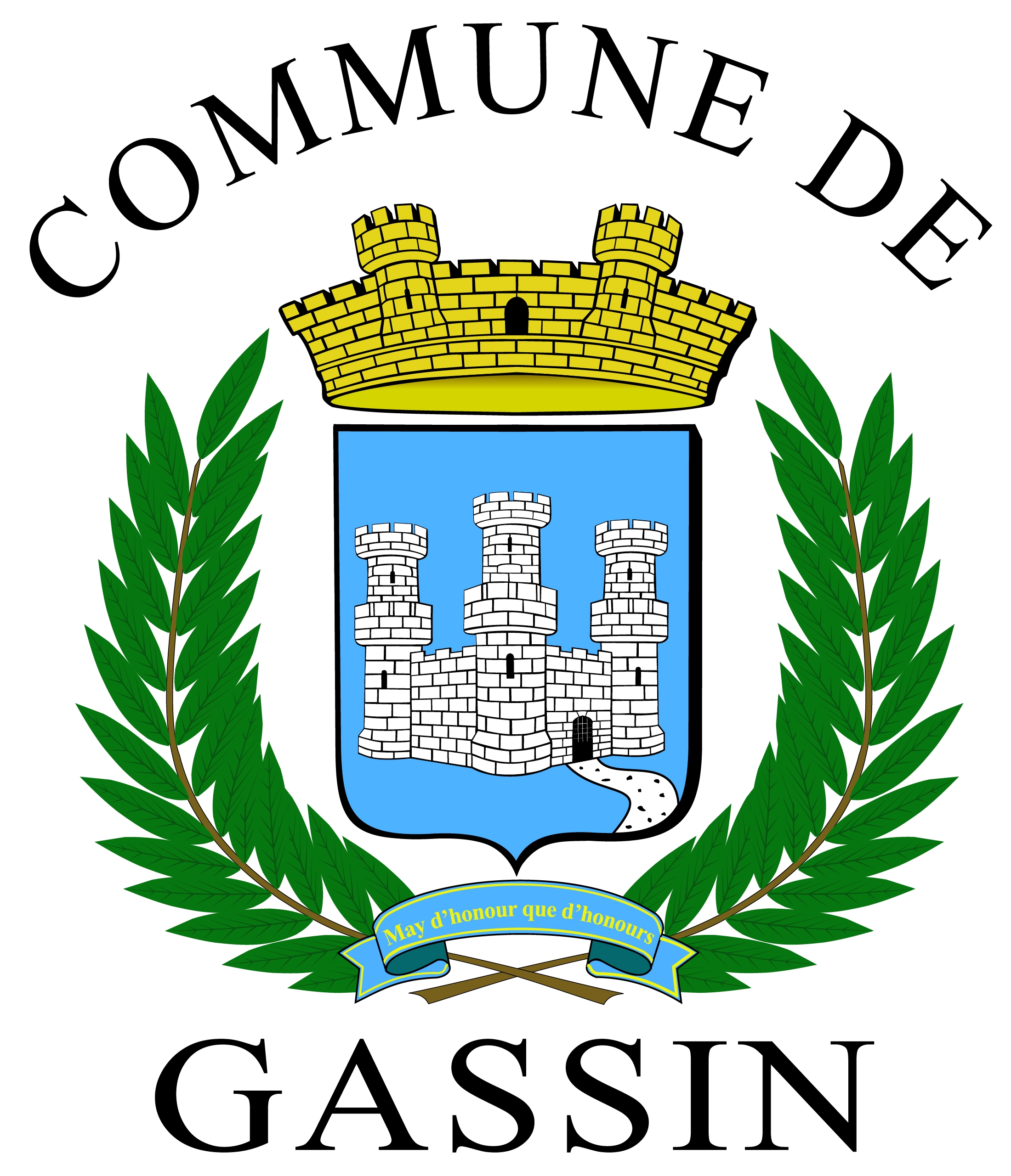 Mairie de Gassin à Gassin (Var, France)
