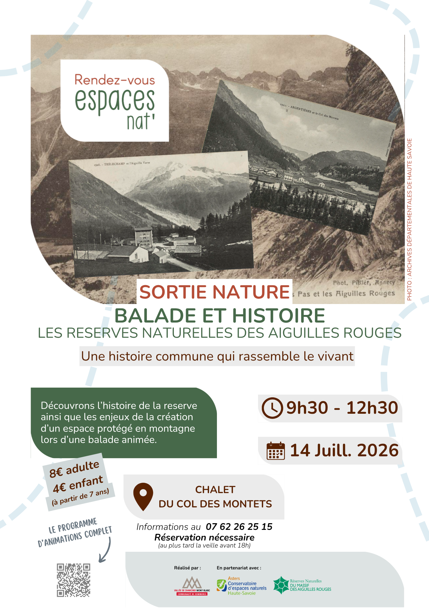 Sortie nature - Balade et histoire Les réserves naturelles des ...