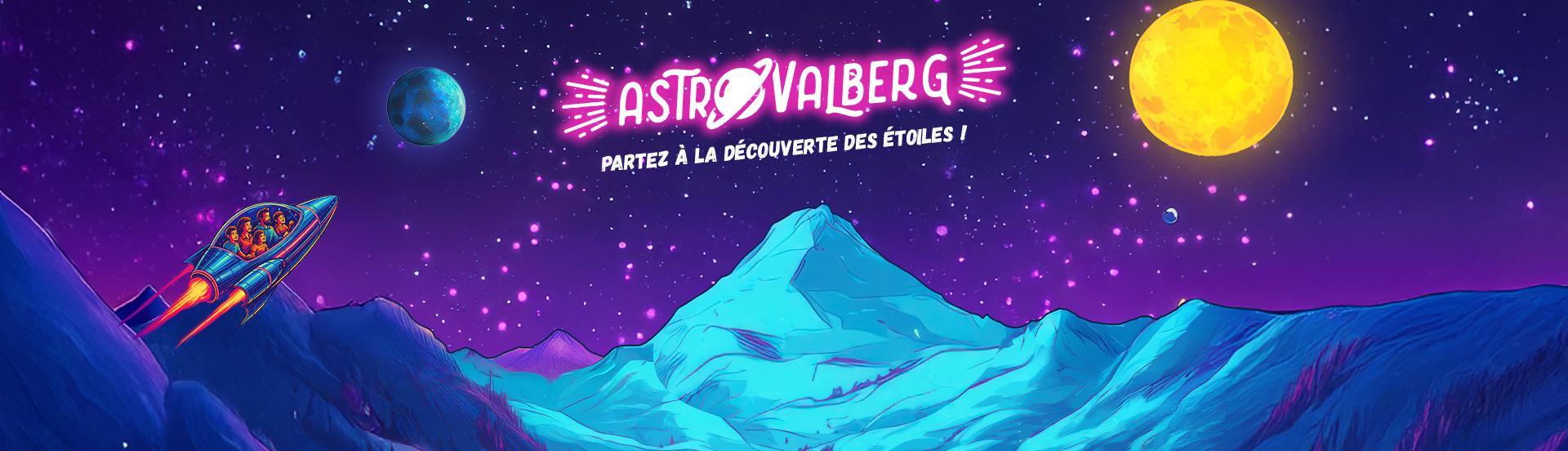 Animations du Parc national au Festival Astro Valberg 2026 (Valberg ...