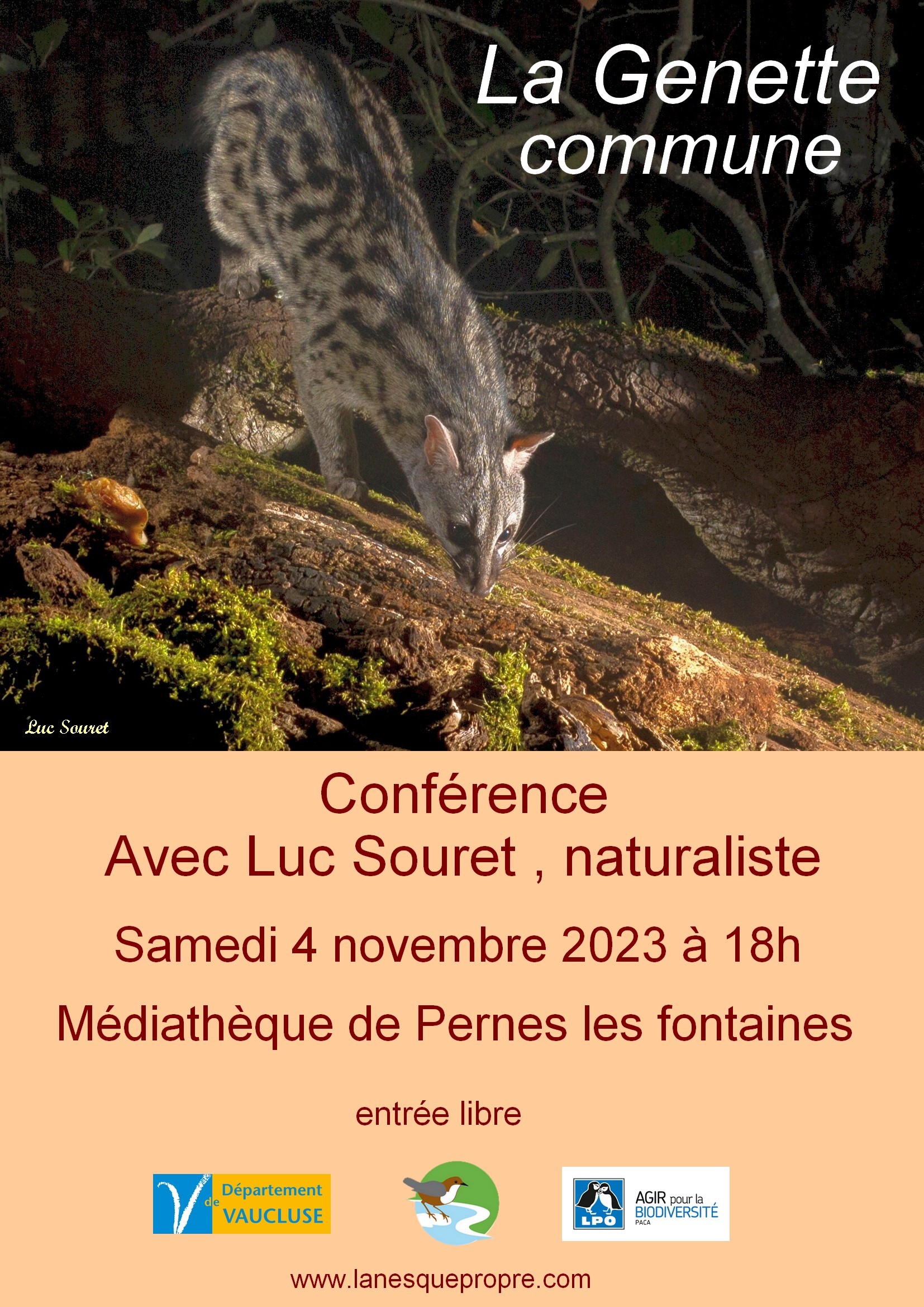 La Genette commune (Pernes-les-Fontaines) | Provence-Alpes-Côte d’Azur ...