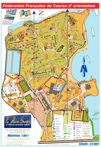 Parcours permanent de course d’orientation (Malafretaz) | Bourg-en-Bresse destinations – Office ...