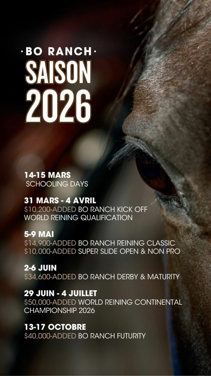 BO RANCH REINING CLASSIC | Seine-et-Marne Vivre en Grand