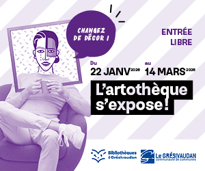 L’artothèque s’expose ! 2026 (Crolles) | Office de tourisme Belledonne ...