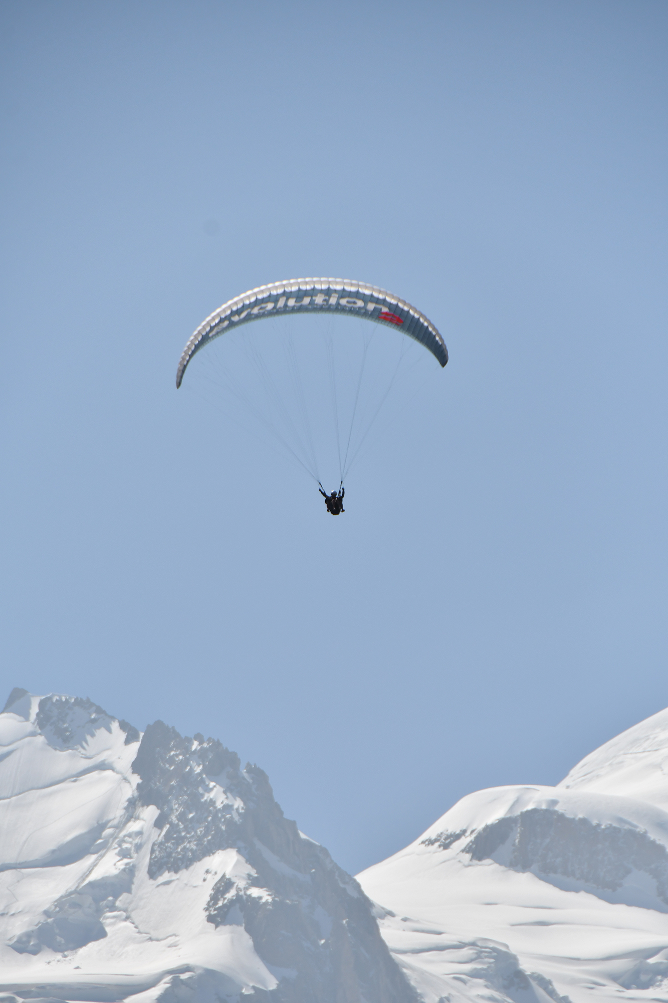 Vol en parapente – Evolution 2 (Chamonix-Mont-Blanc) | Haute-Savoie ...