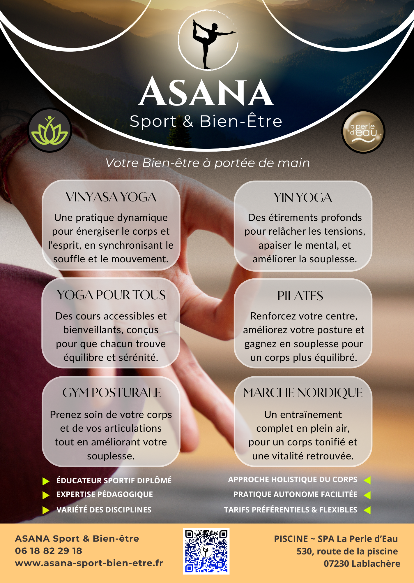 Yoga – Pilates – Gym – ASANA Sport & Bien-être - Auvergne-Rhône-Alpes ...