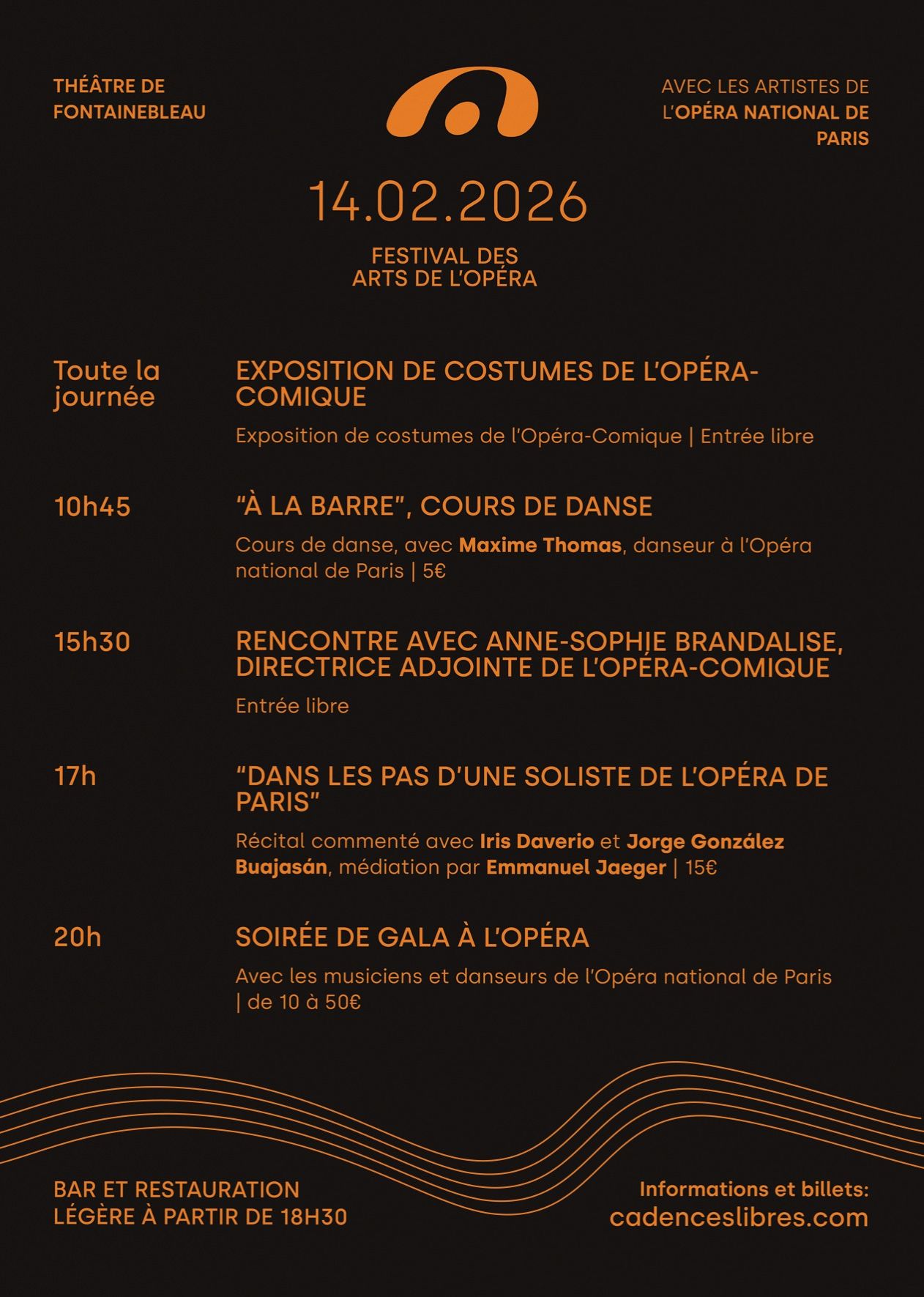 Le Festival des Arts de l'Opéra à Fontainebleau - Cadences Libres ...