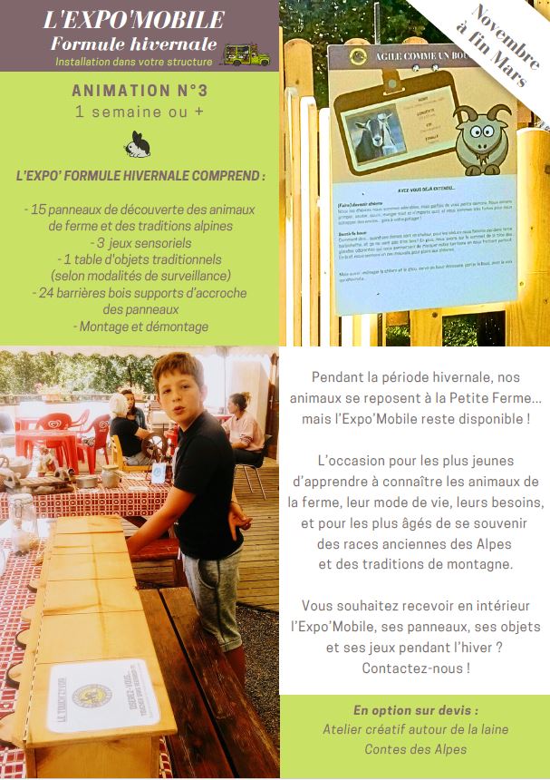 La Petite Ferme des Regains - Fattoria didattica e tradizioni alpine ...