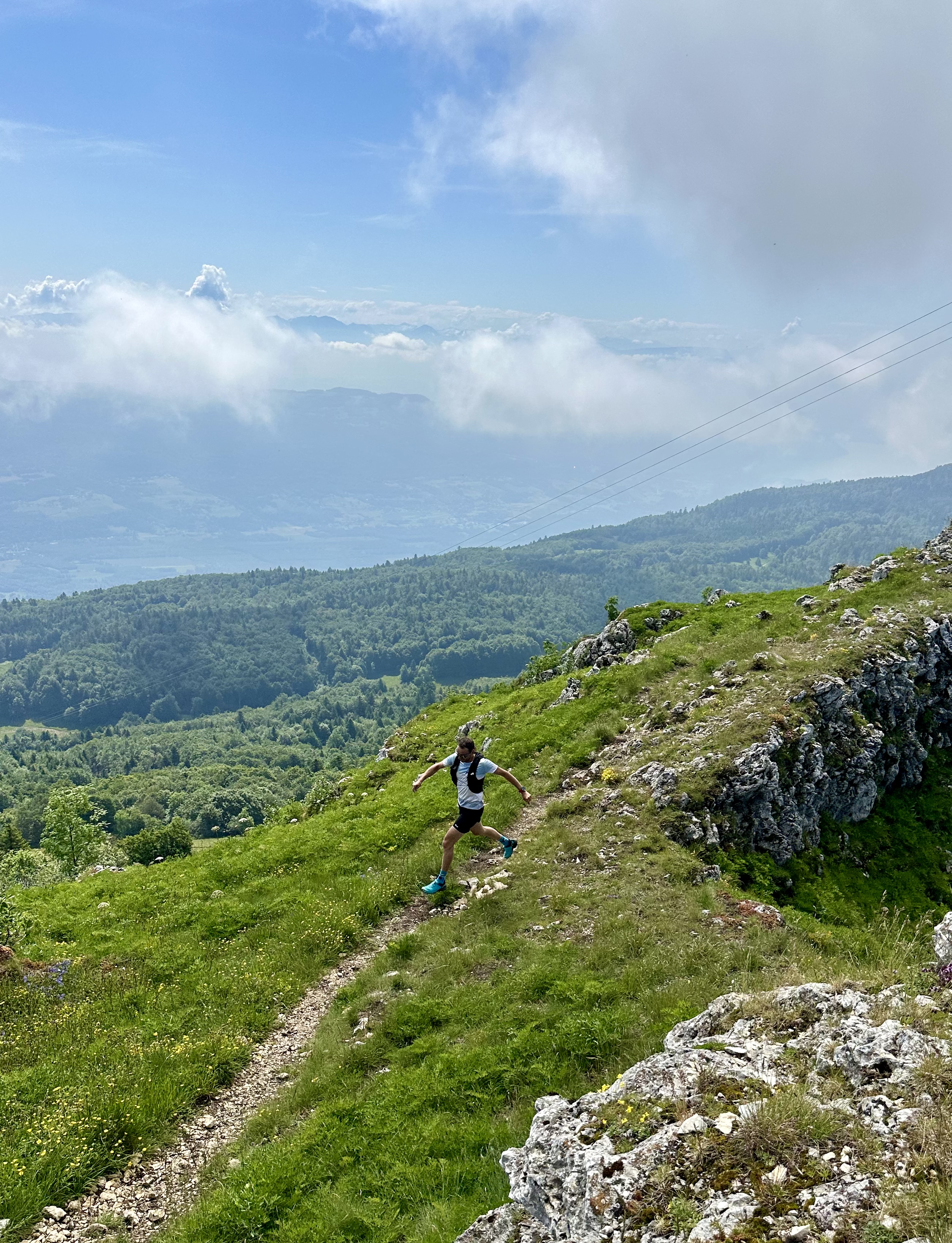 Ultra trail Grand Colombier 2026 - Auvergne-Rhône-Alpes Tourisme