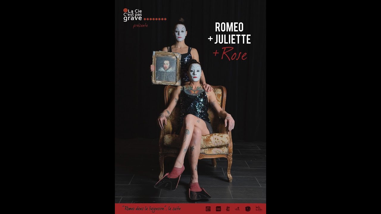 La Compagnie C'est pas grave présente Roméo, Juliette et Rose. - Bonnevaux