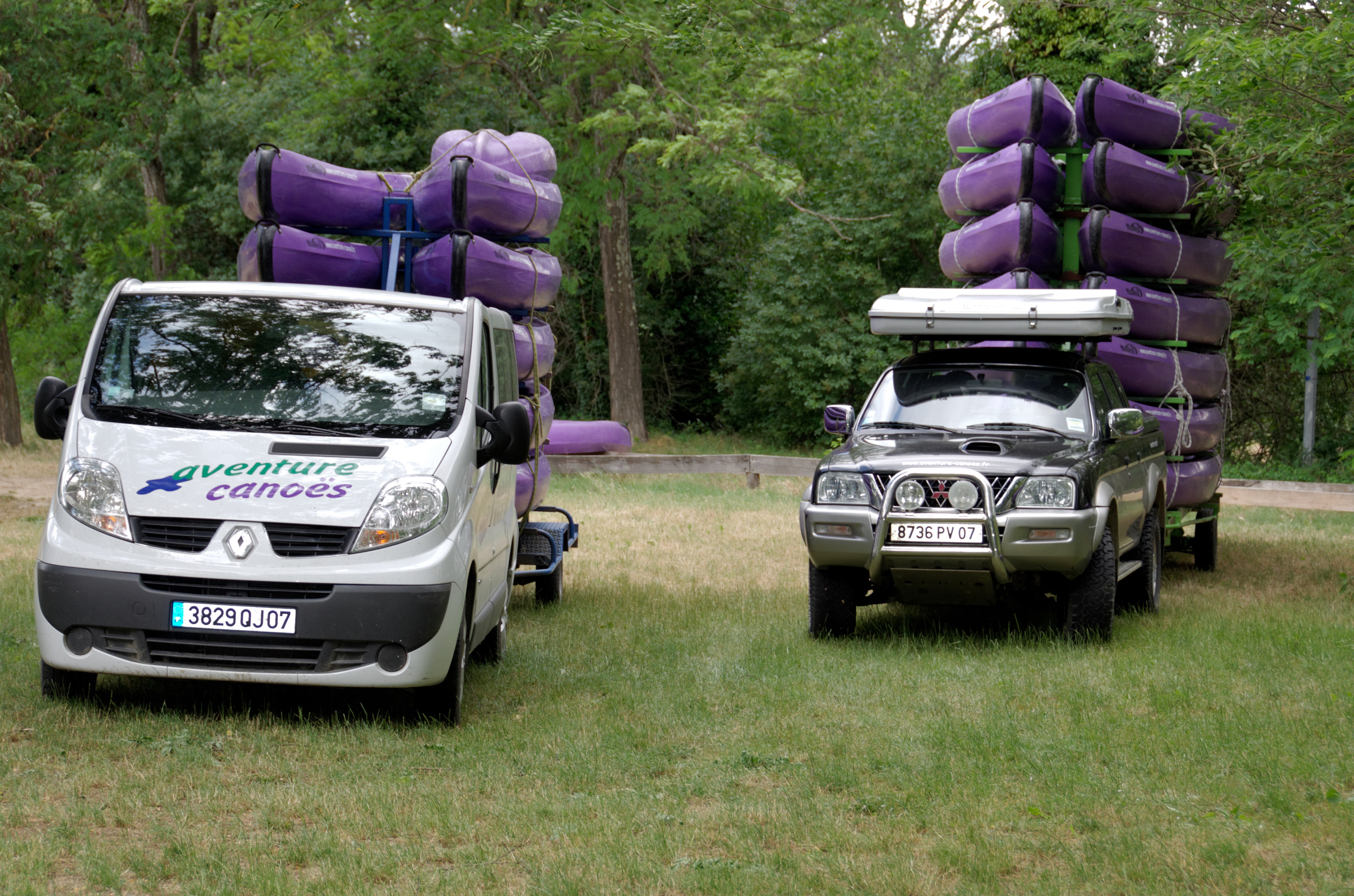 Canoë-Kayak – Aventure Canoës - La Drôme Tourisme