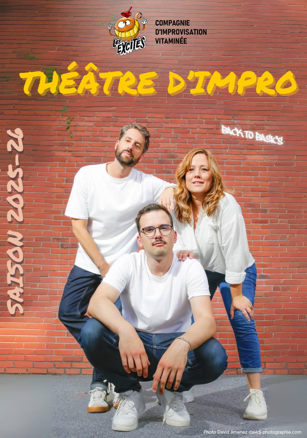 Théâtre d’impro : Vitamine impro show - La Drôme Tourisme