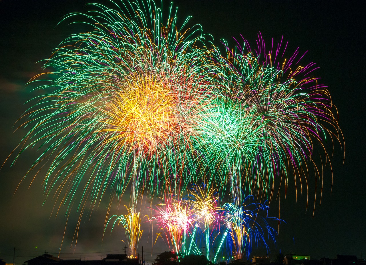 Grand feu d’artifice – Fête de la Saint Laurent - La Drôme Tourisme