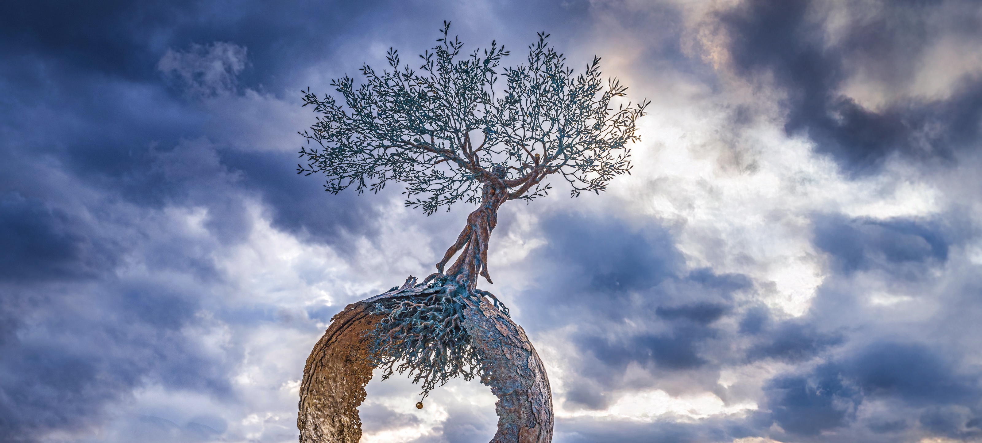 L’Art au Sommet exhibition in Courchevel – Andrea Roggi and Bruno ...