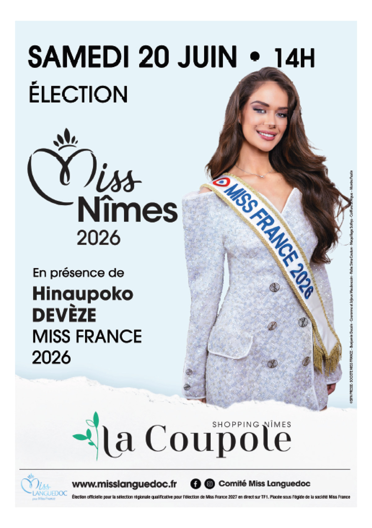 Election de Miss Nîmes 2026 - Nîmes