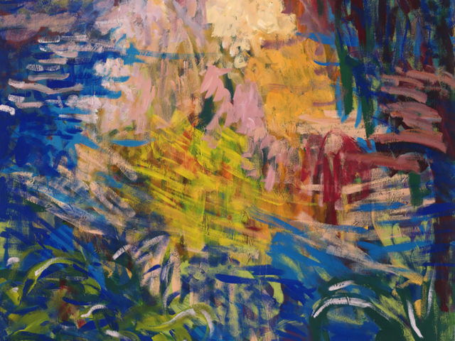 John Merz - Le jardin d'eau - Léman Sans Frontière