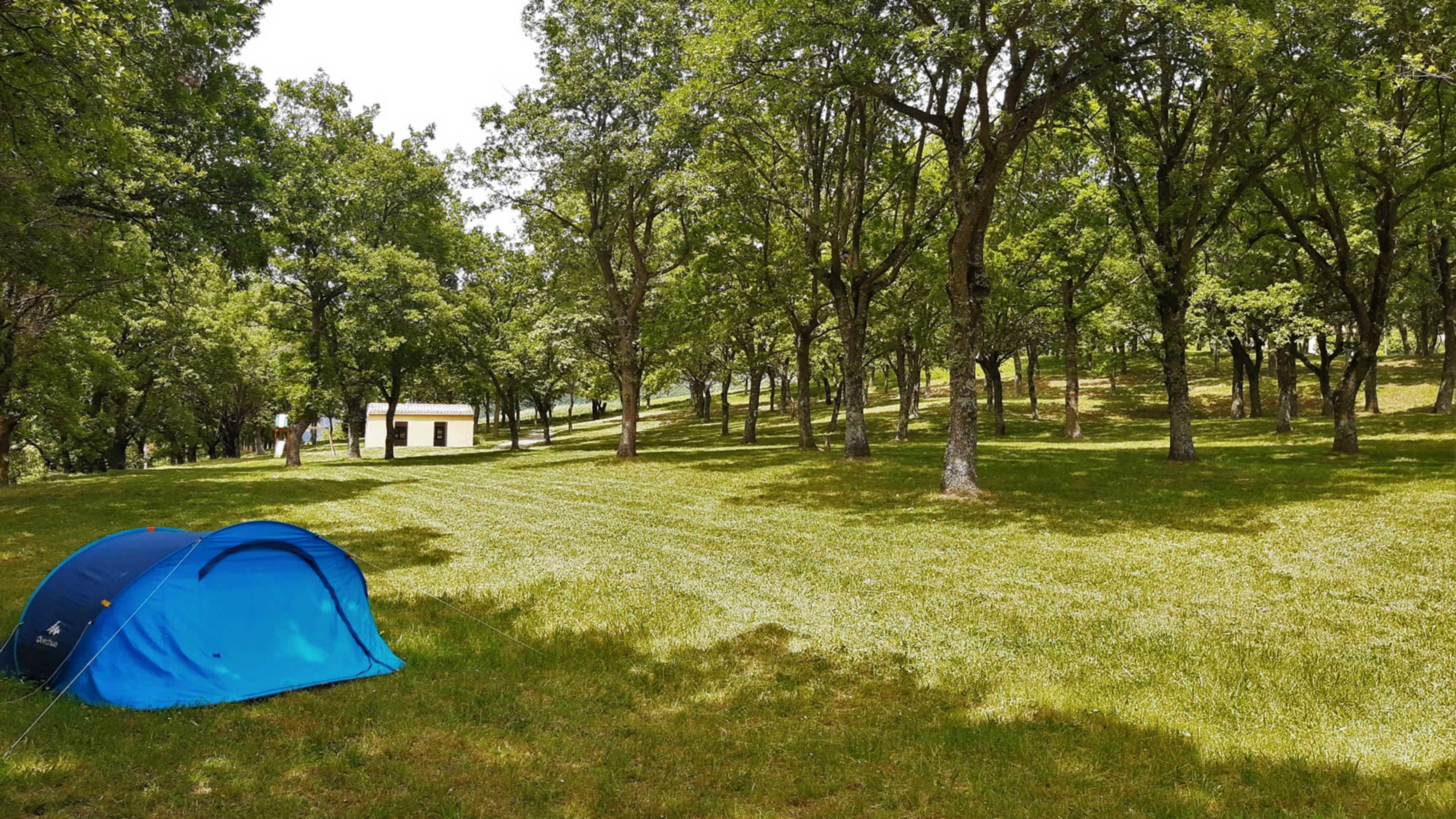 Camping à la ferme de Grange Neuve - La Drôme Tourisme