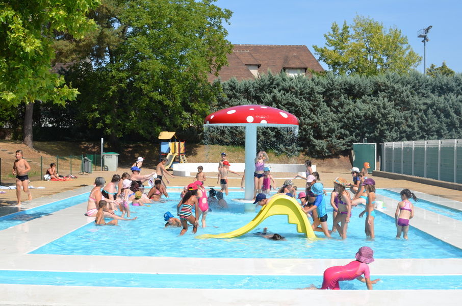 Pataugeoire de Bellevue - Yzeure