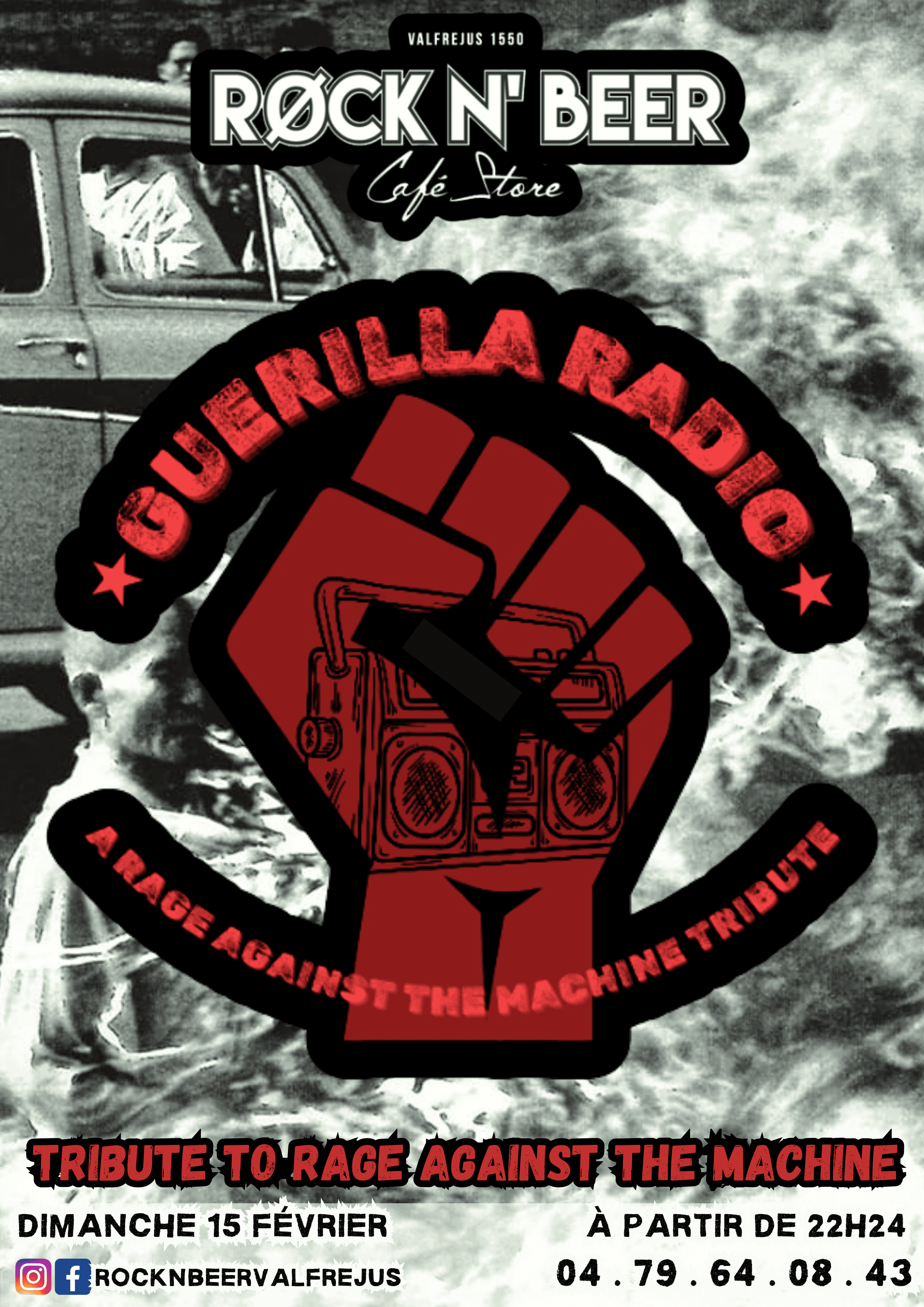 Guerilla Radio Live | Explore Savoie - French Alps