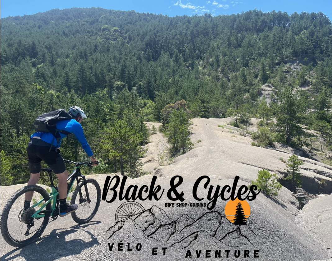 Black & Cycles – Encadrement vélo / moniteur guide - La Drôme Tourisme
