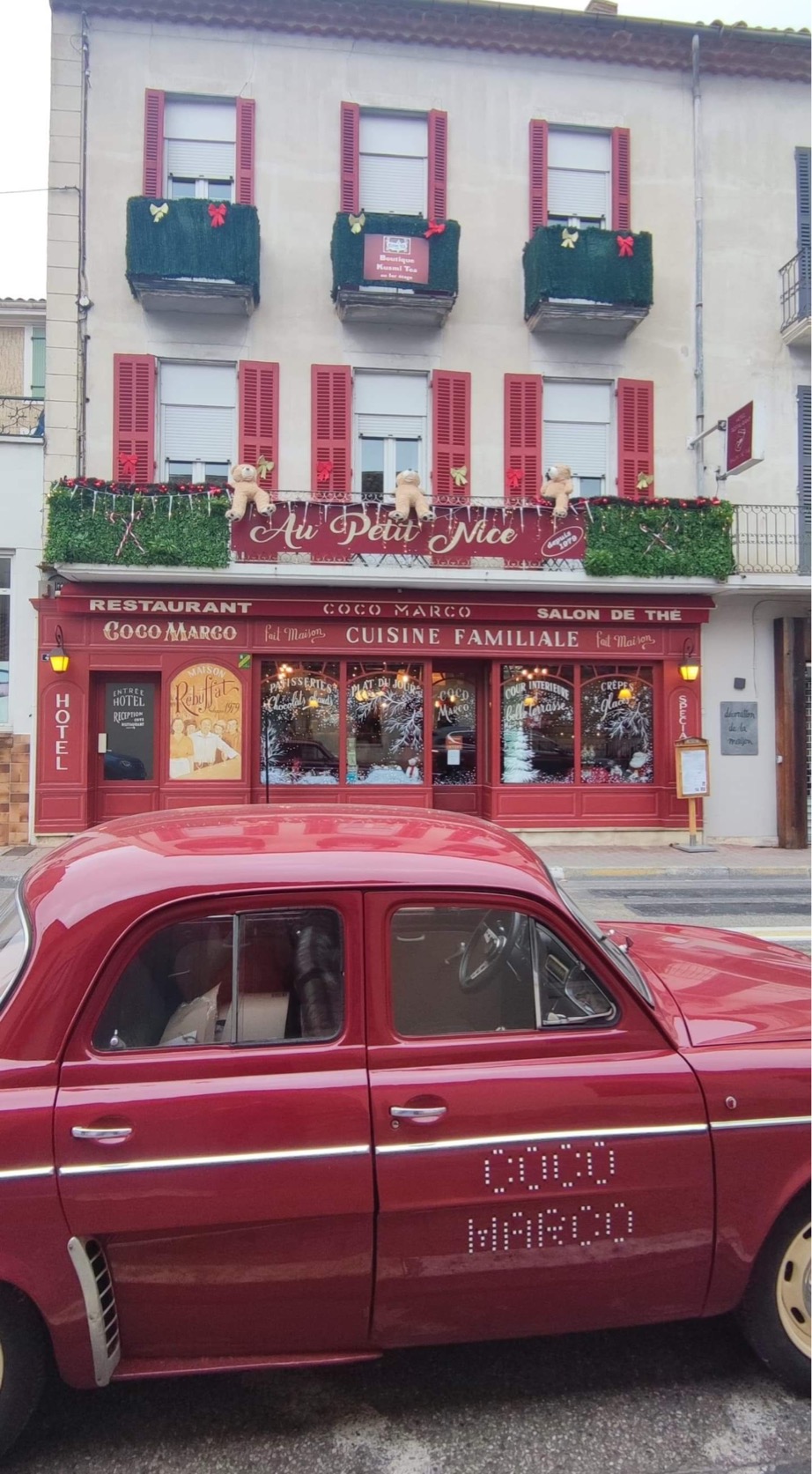 Restaurant Salon de thé Coco Marco - La Drôme Tourisme