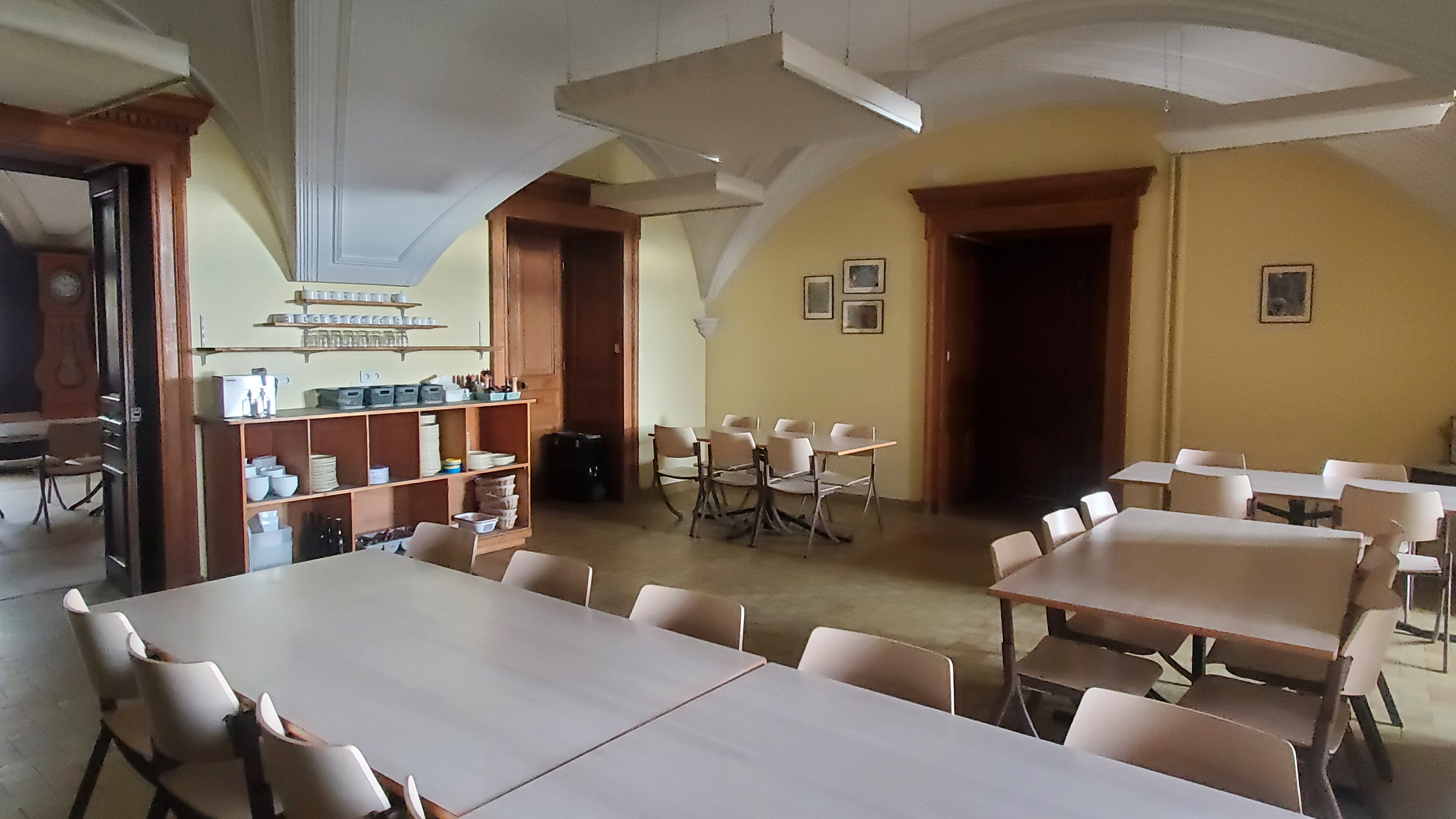 Le restaurant de l’Accueil Saint Joseph - Auvergne-Rhône-Alpes Tourisme