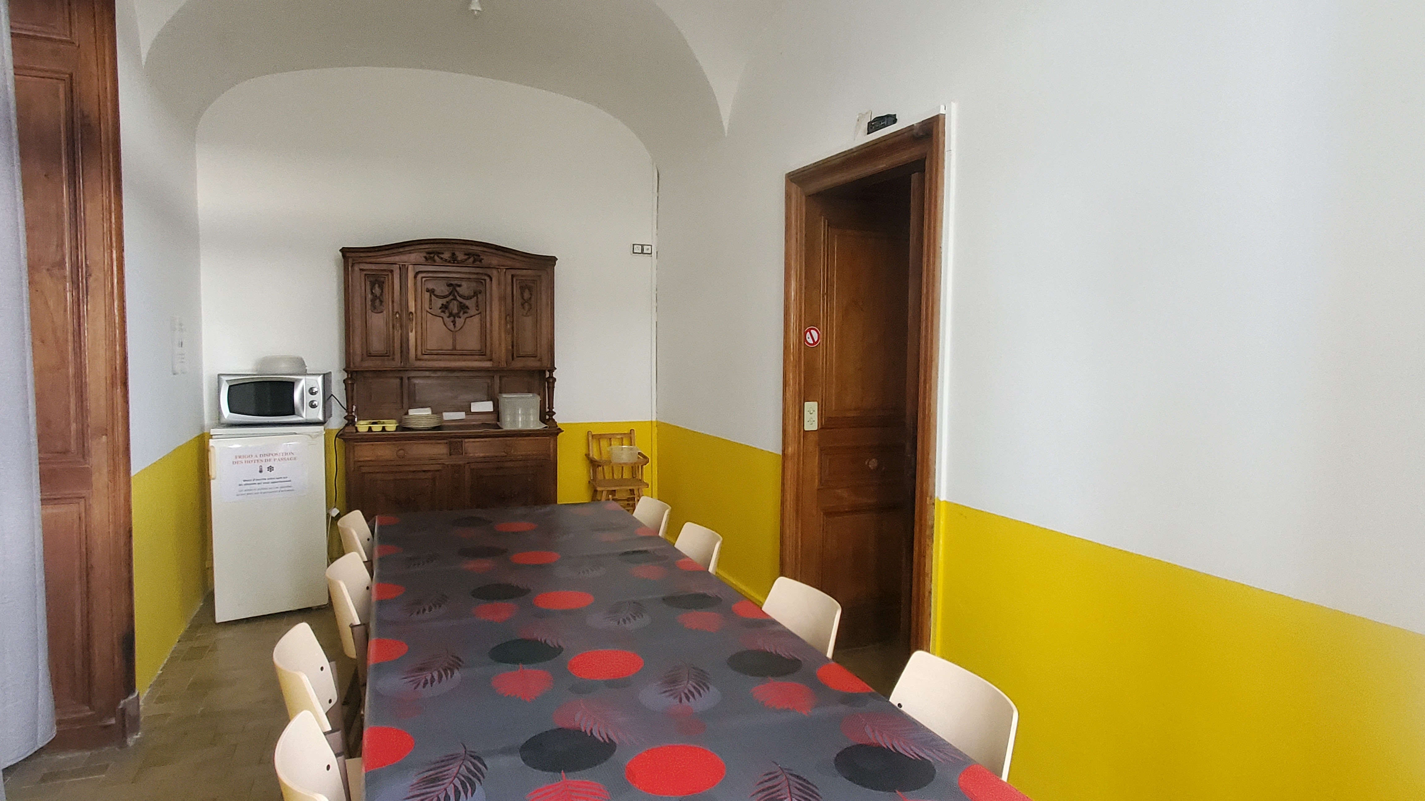 Le restaurant de l’Accueil Saint Joseph - Auvergne-Rhône-Alpes Tourisme