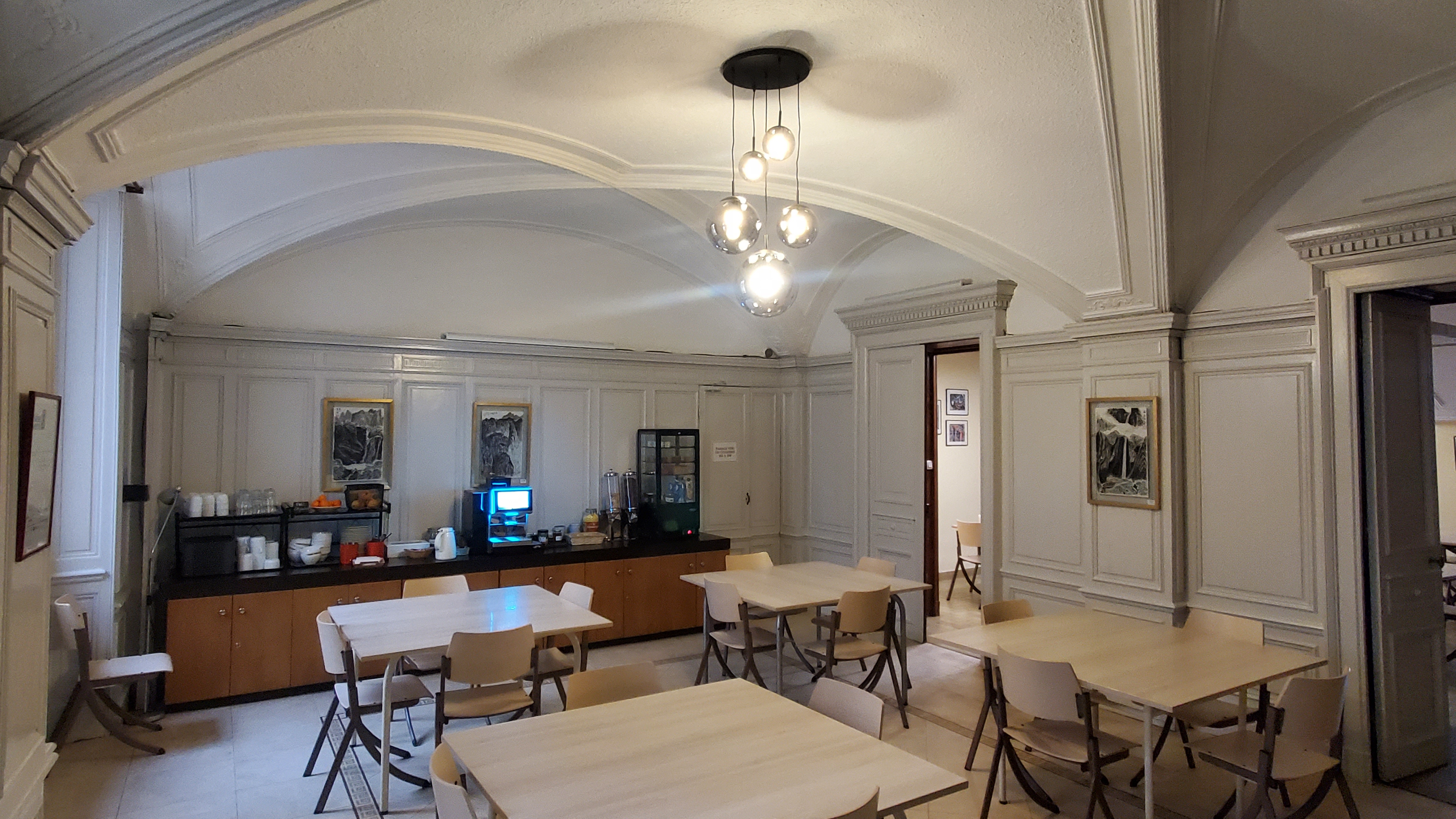 Le restaurant de l’Accueil Saint Joseph - Auvergne-Rhône-Alpes Tourisme