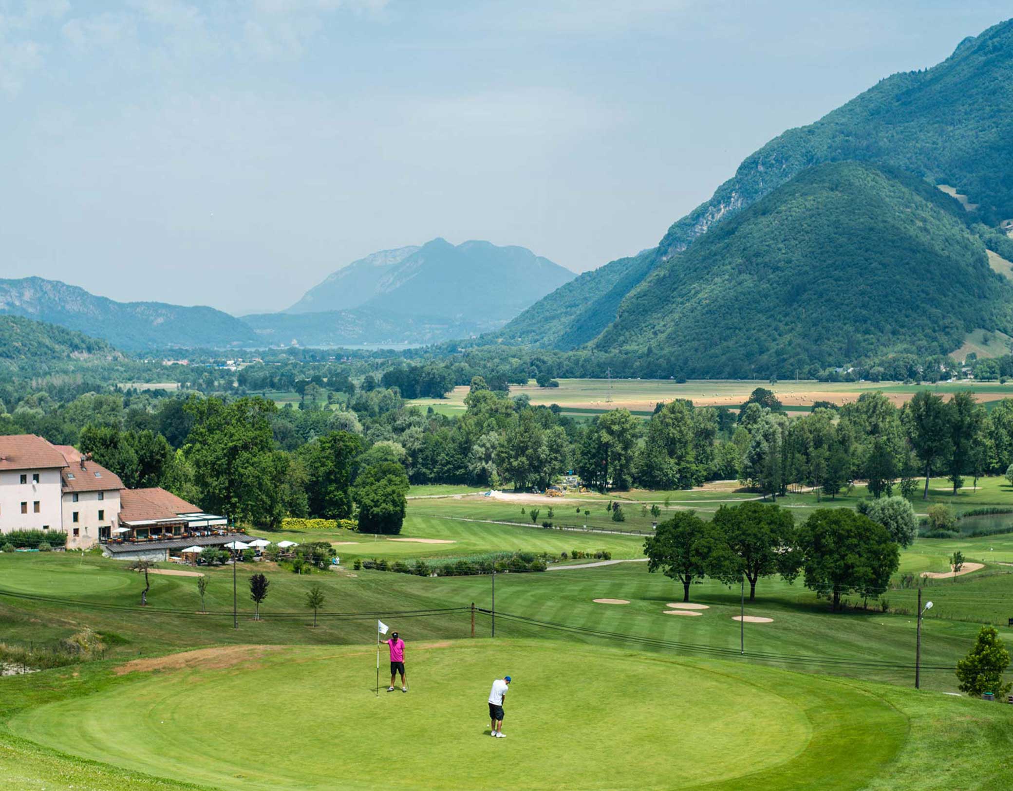 Golf des Alpes - Giez (74)