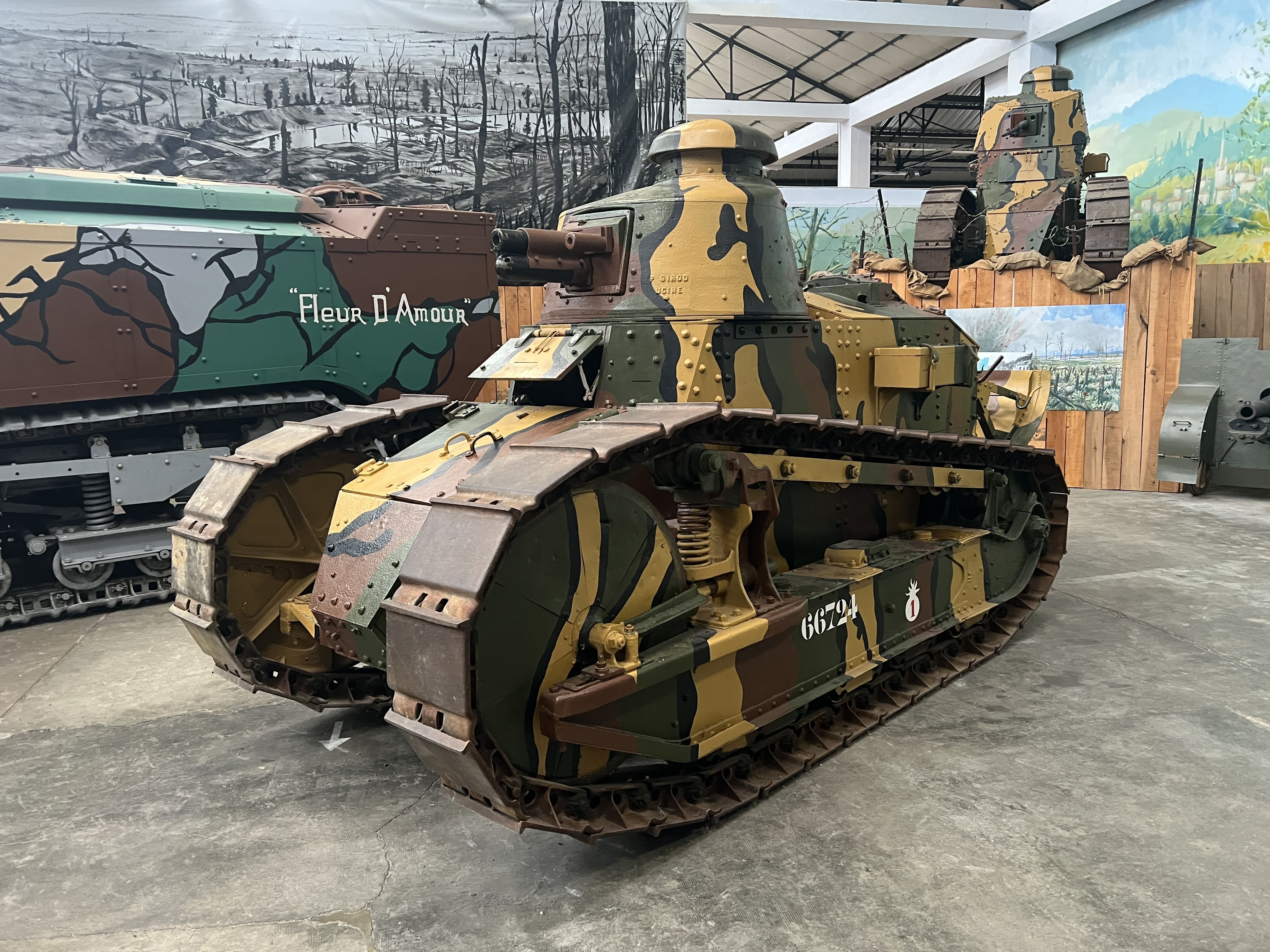 Tank Museum of Saumur - Saumur Loire Valley Tourism