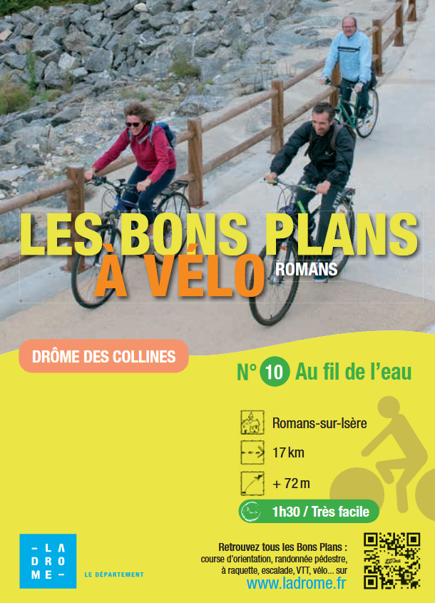 10 Langs het water - La Drôme Tourisme