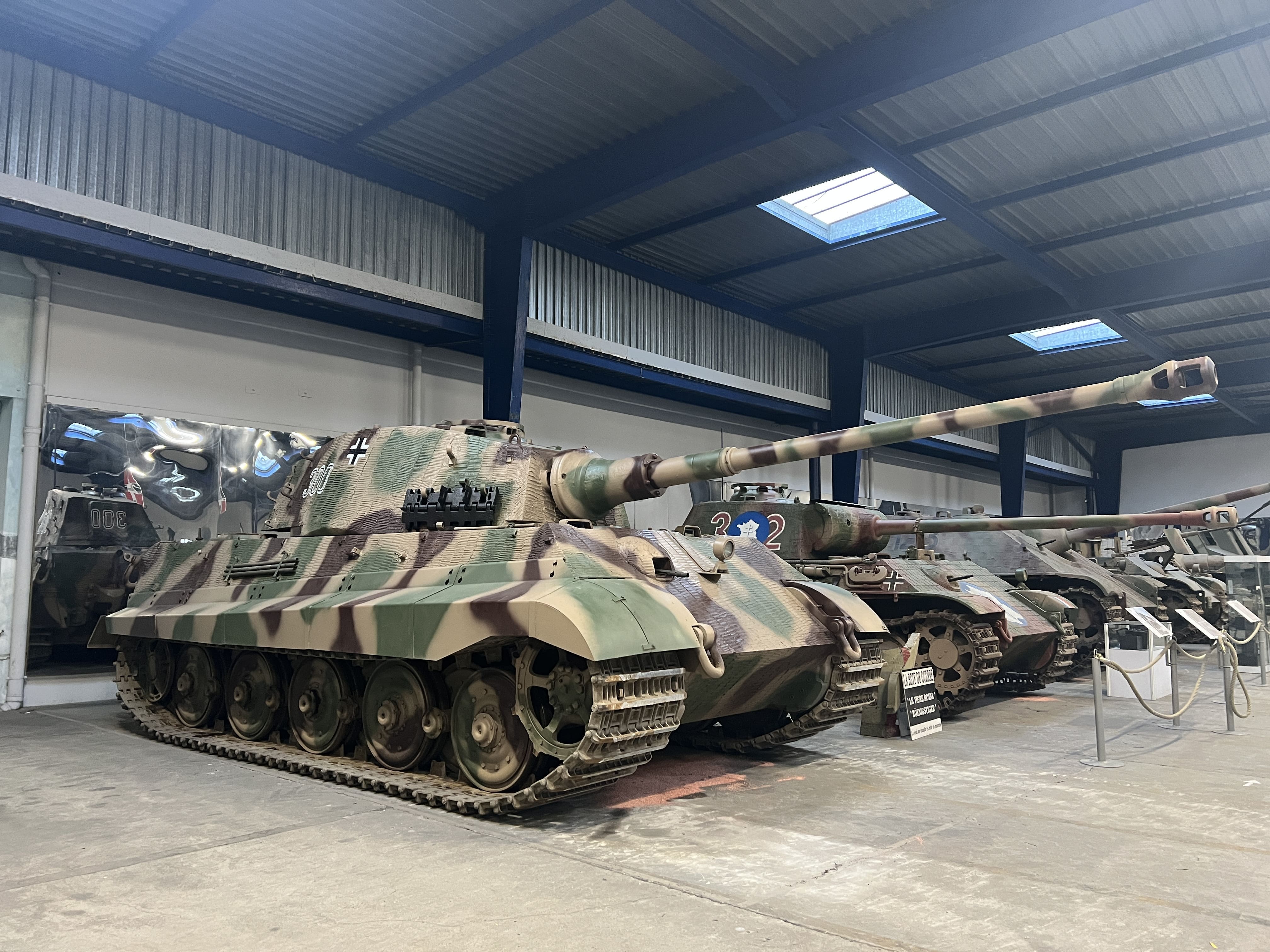 Tank Museum of Saumur - Saumur Loire Valley Tourism