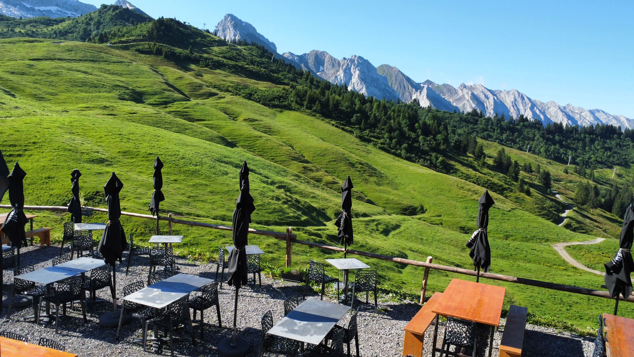 Restaurant d'altitude Chez Frédéric - Le Grand-Bornand (74)