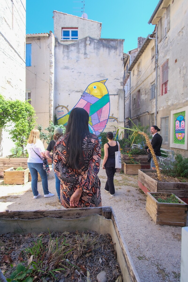 Arts urbains et street art : une expérience urbaine (Avignon ...