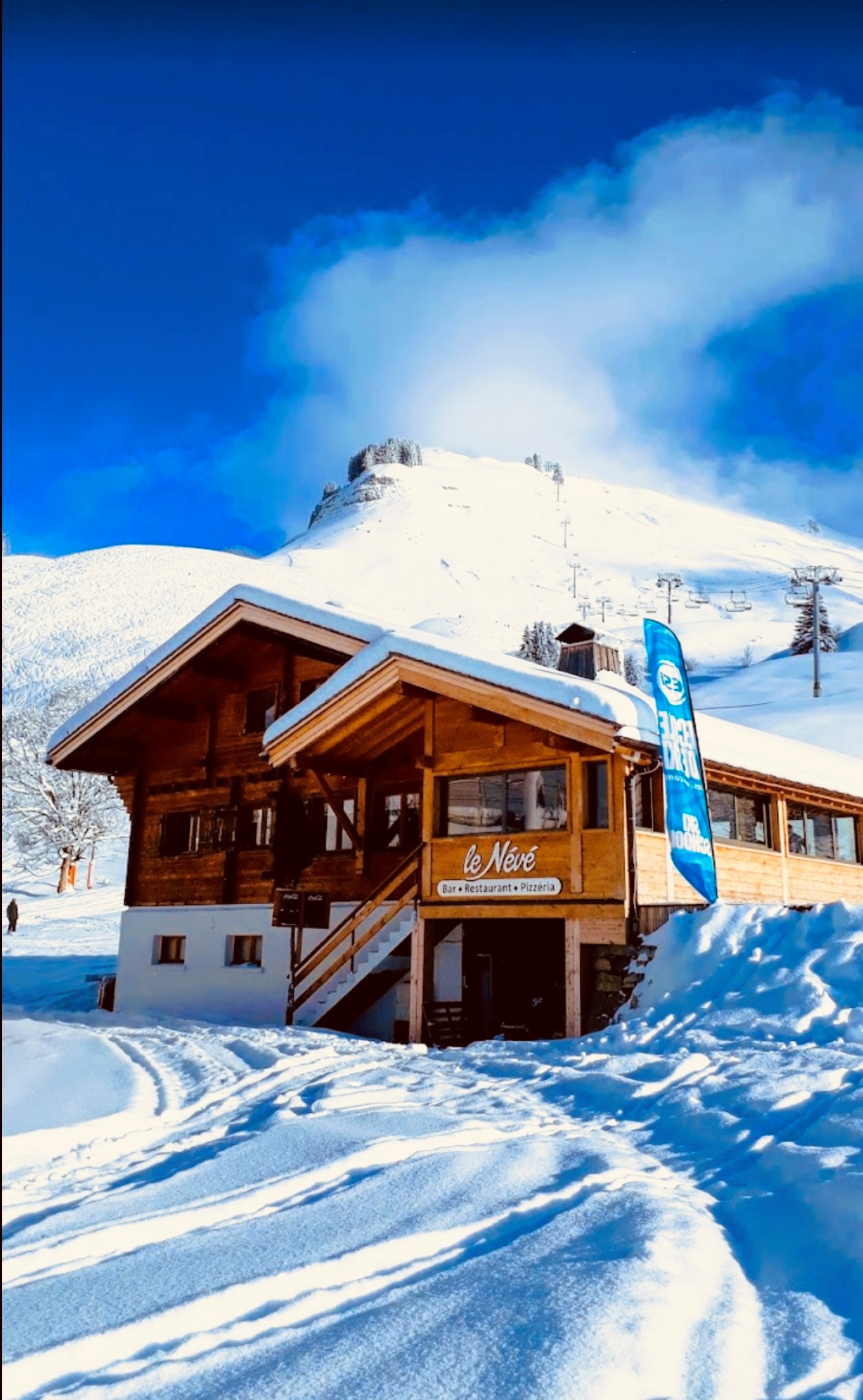 Restaurant d'altitude le Névé - Le Grand-Bornand (74)