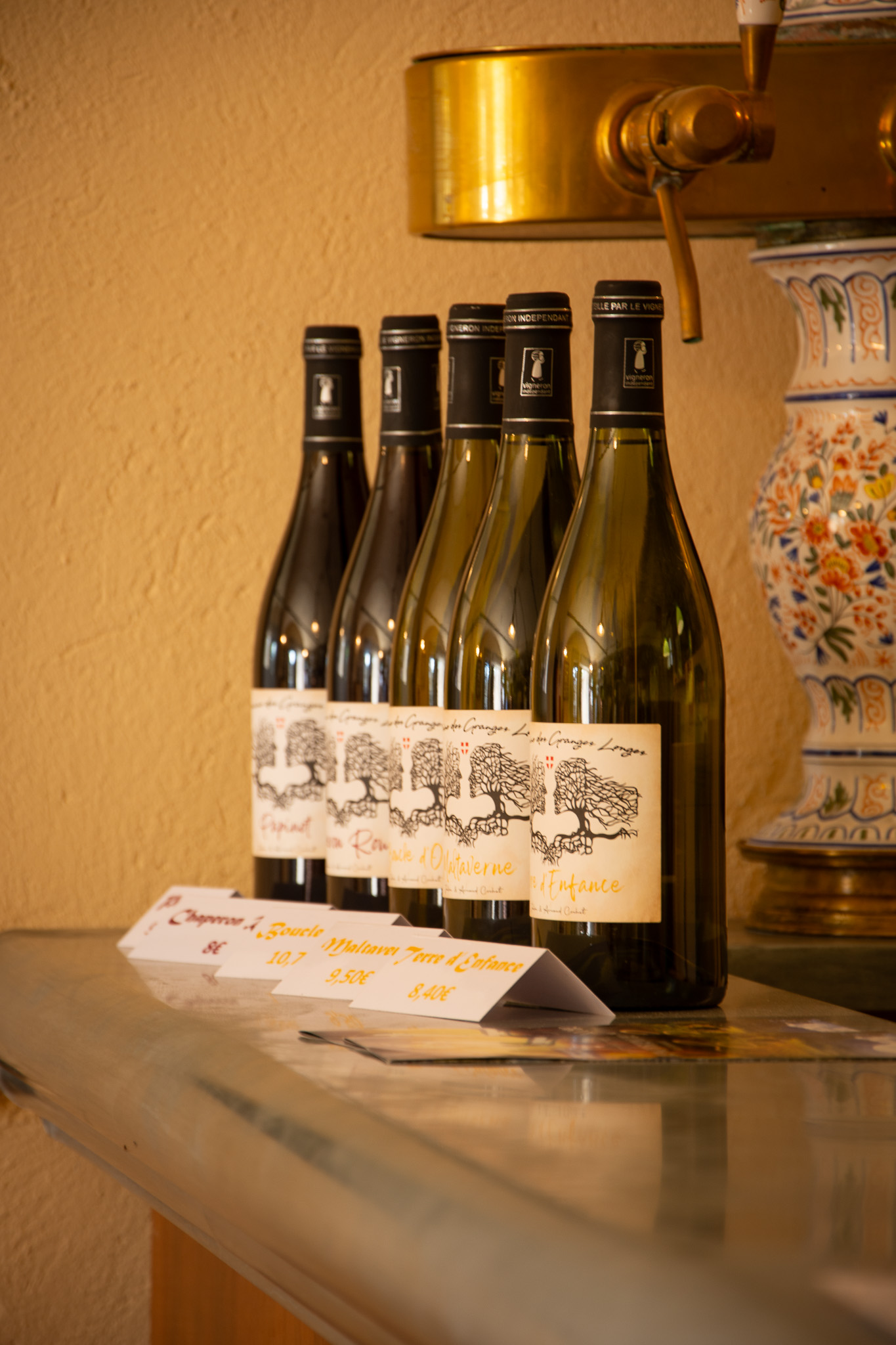 Tasting of the wines of Domaine des Granges Longes • Heart of Savoie ...