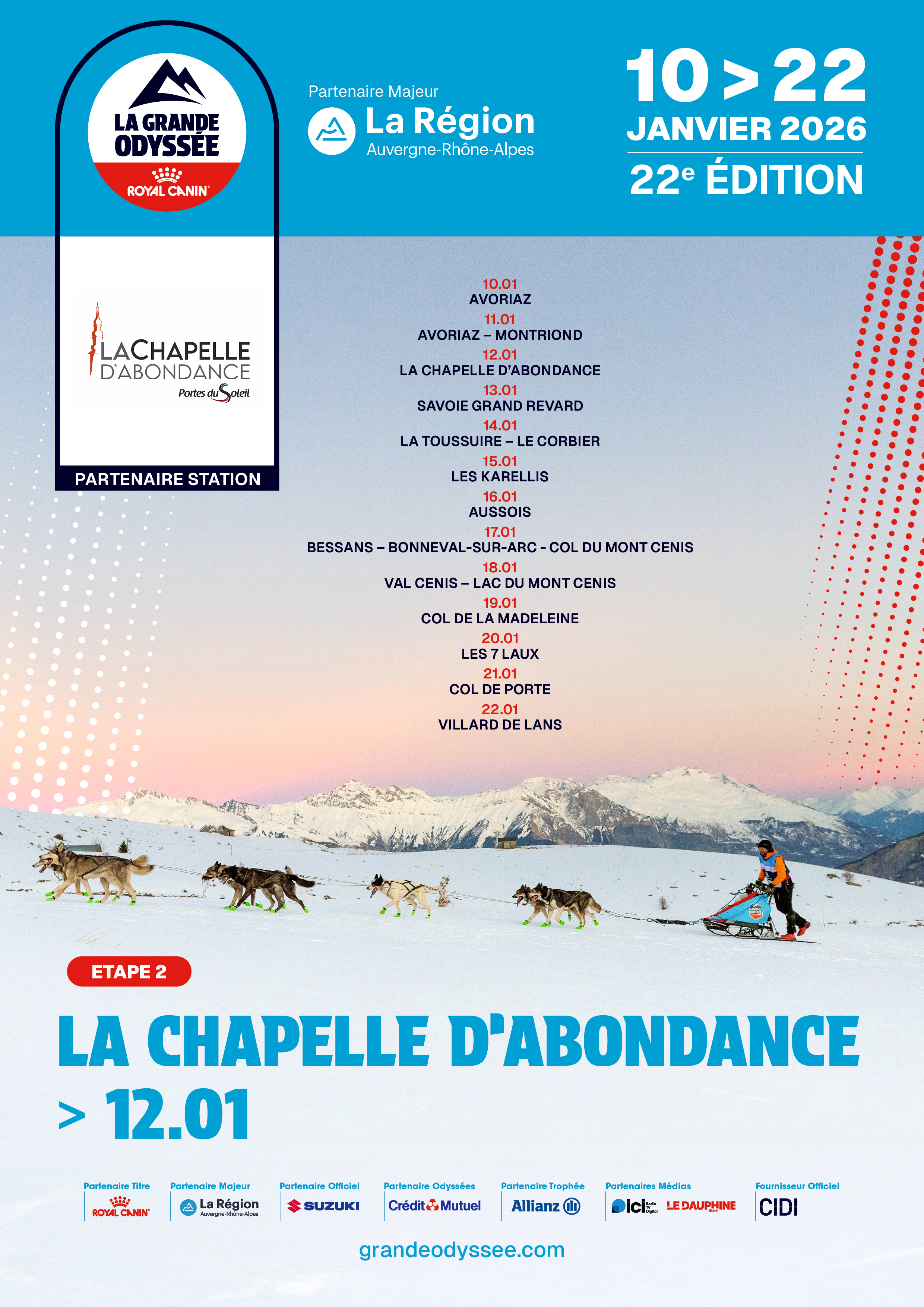 La Grande Odyssée – The Children’s Odyssey - Auvergne-Rhône-Alpes Tourisme