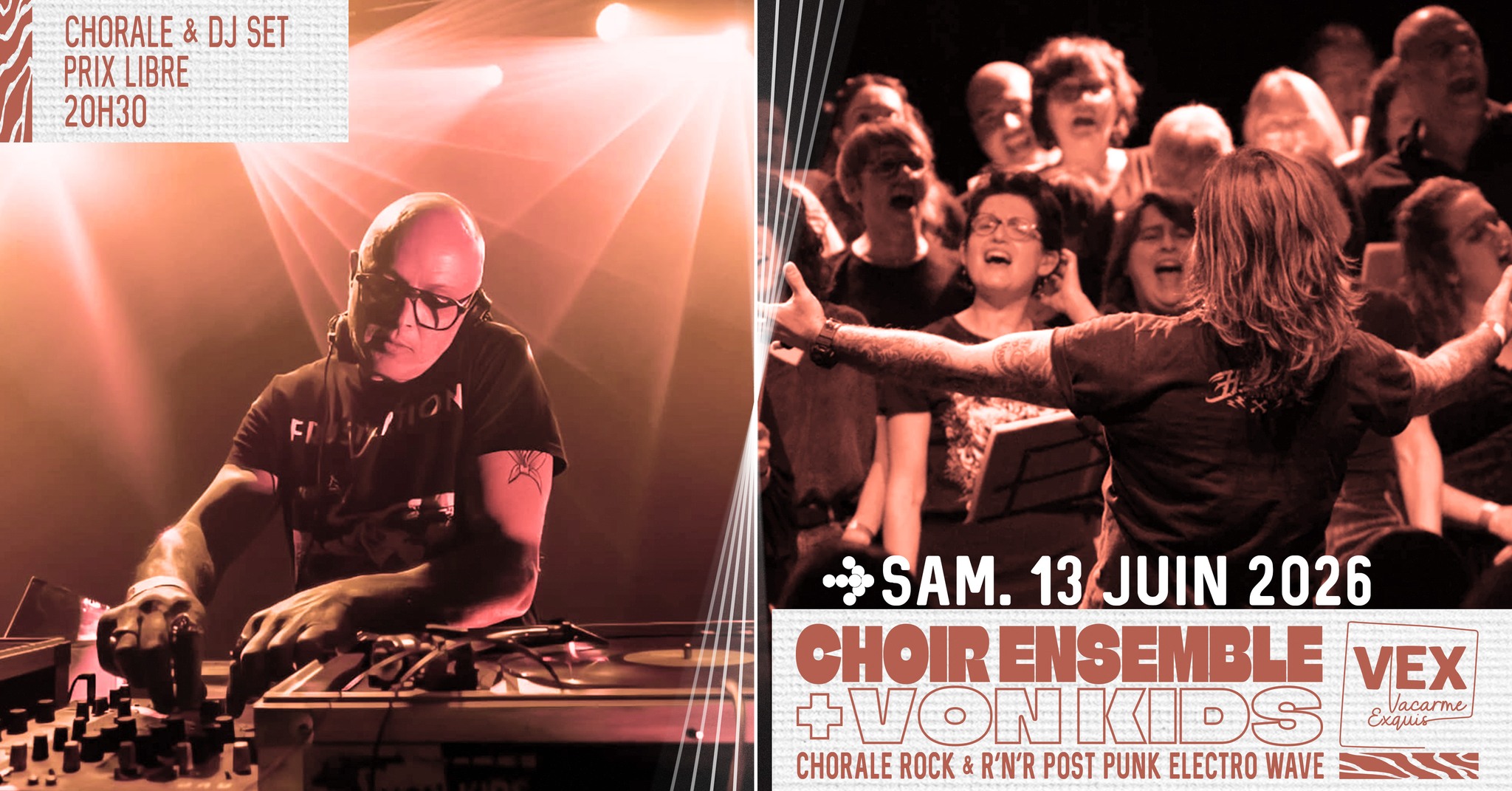 Chorale et DJ Set: Choir Ensemble et Von Kids - La Drôme Tourisme