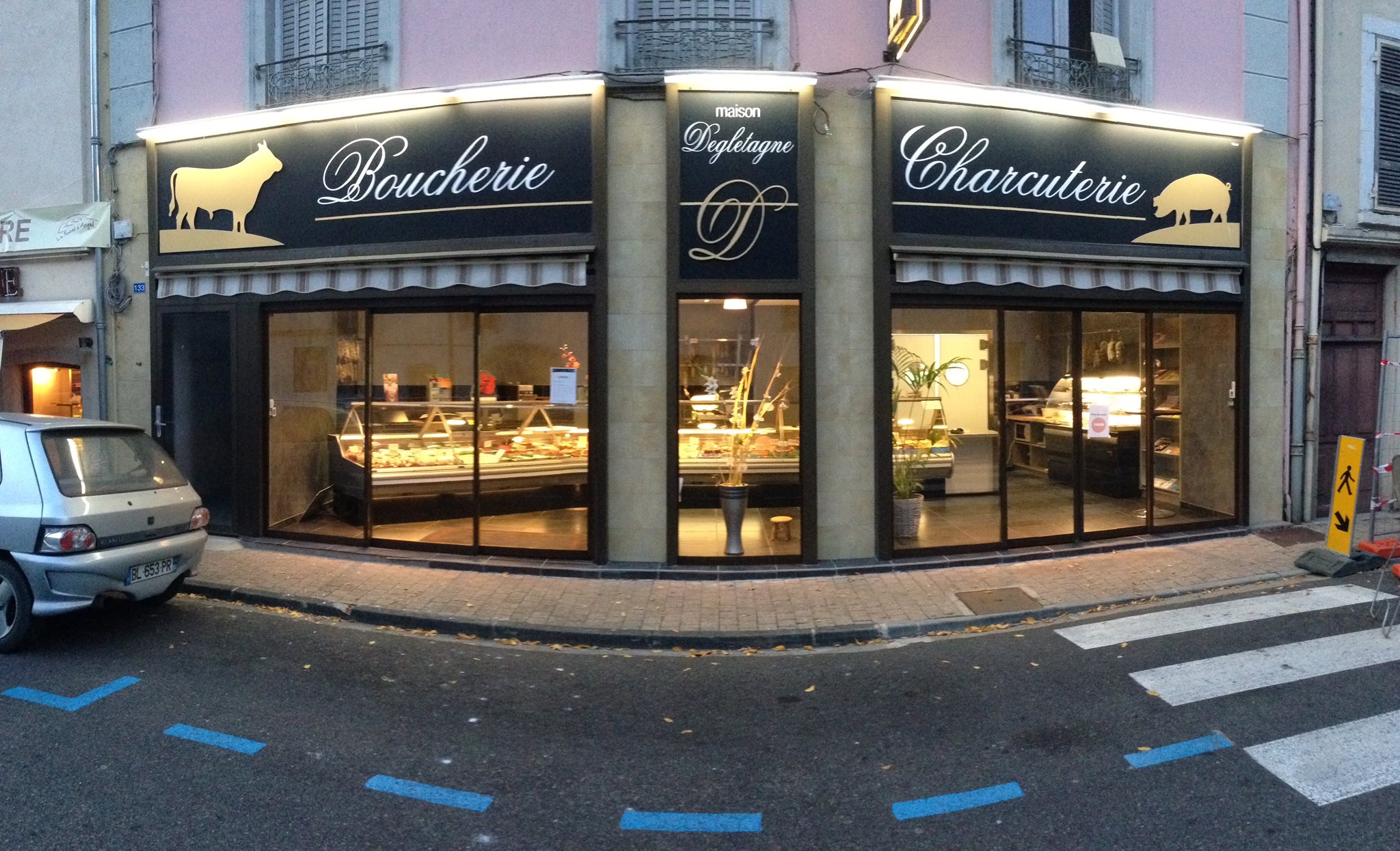 Maison Degletagne : boucherie-charcuterie-traiteur - La Drôme Tourisme
