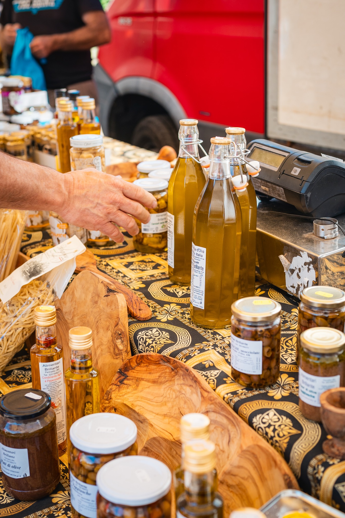 Marché italien - Pays de Grasse Tourisme