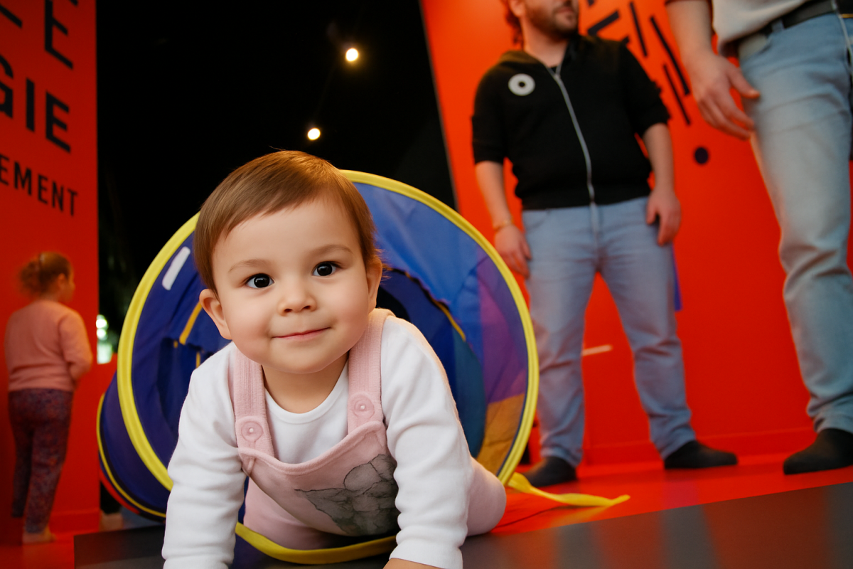 Bébé bouge au musée | Calendar Meet in Nice