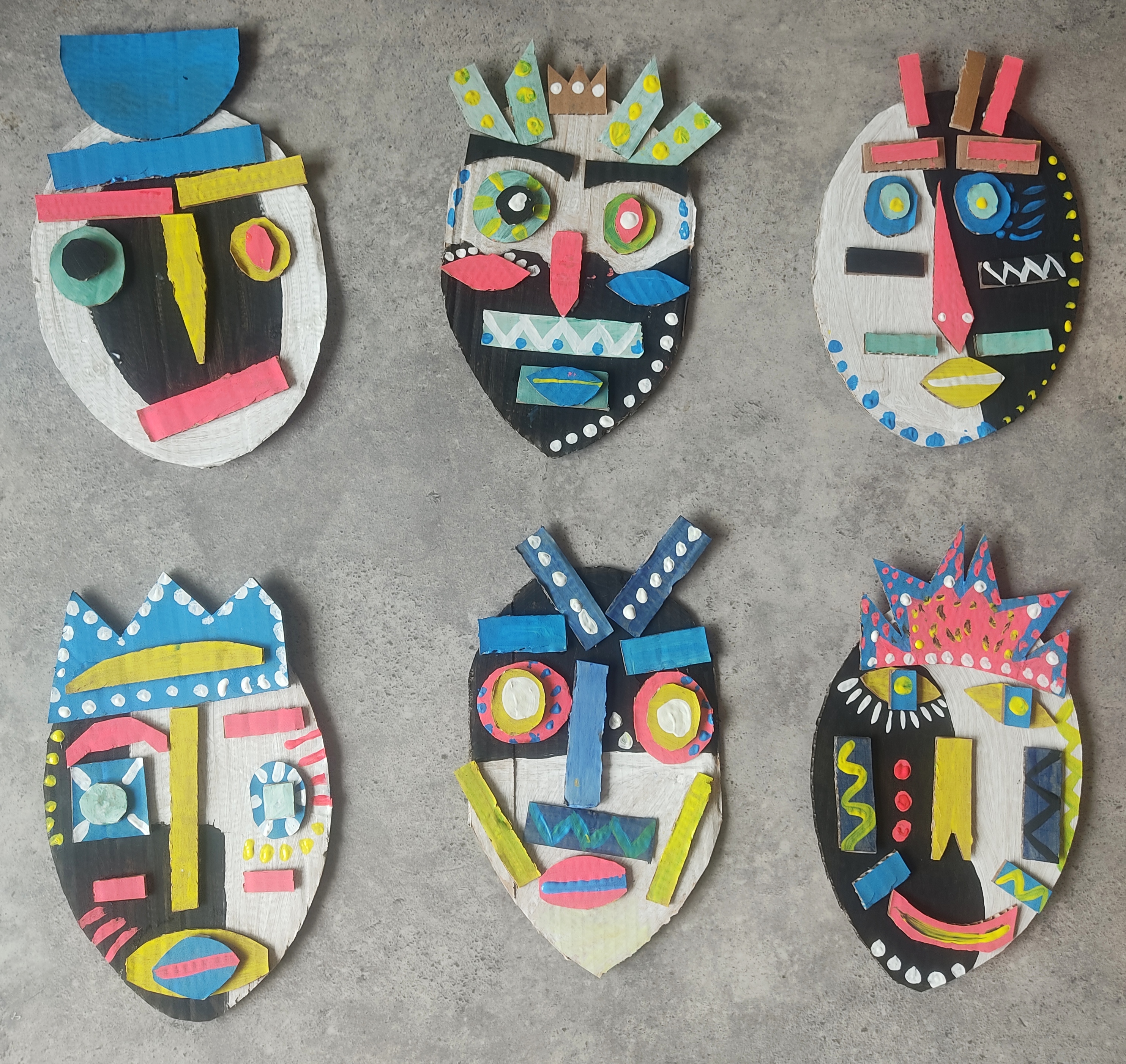 Atelier création de masque | Explore Savoie - French Alps