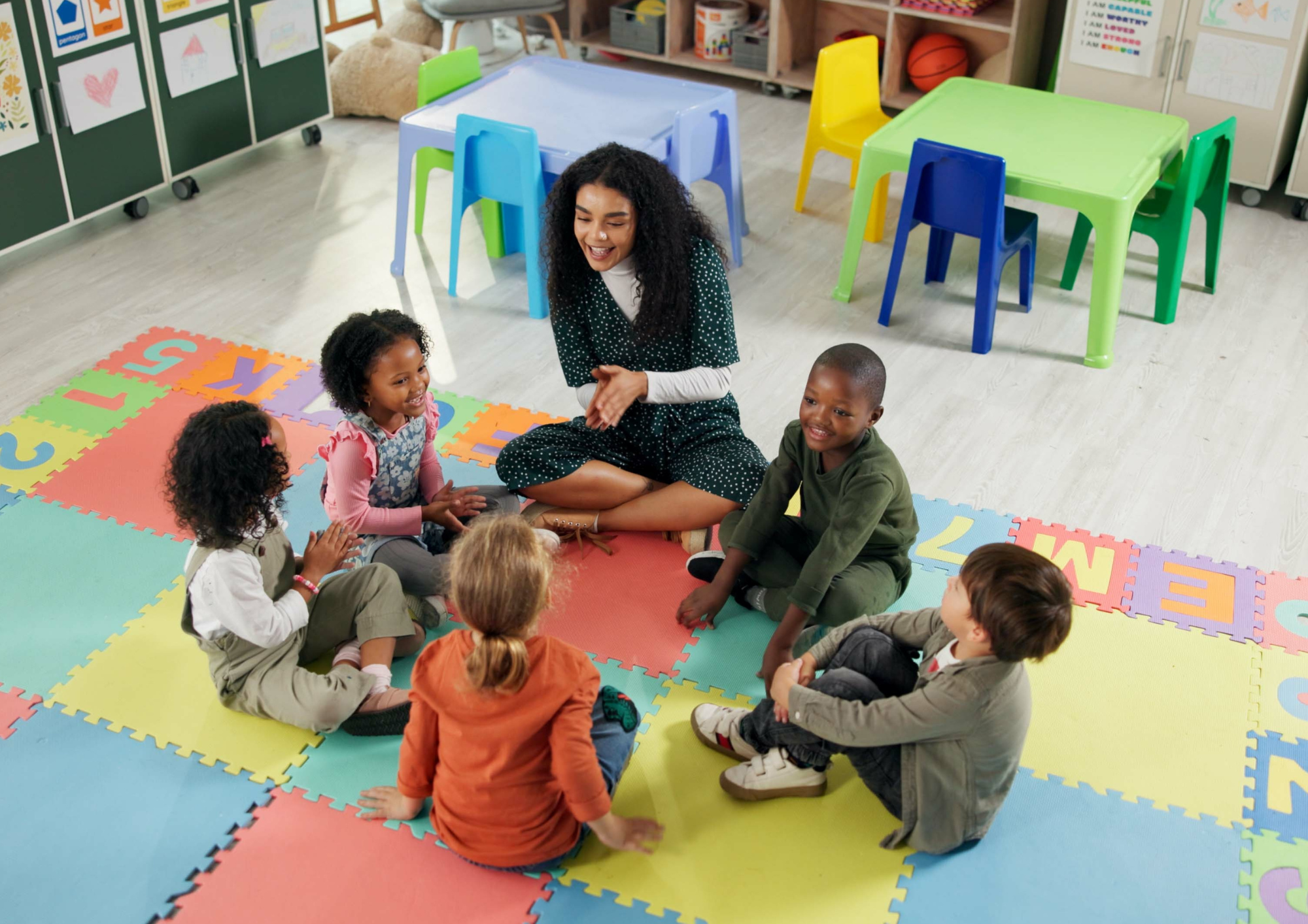 Atelier comptine – Festival du Conte des Collines - La Drôme Tourisme