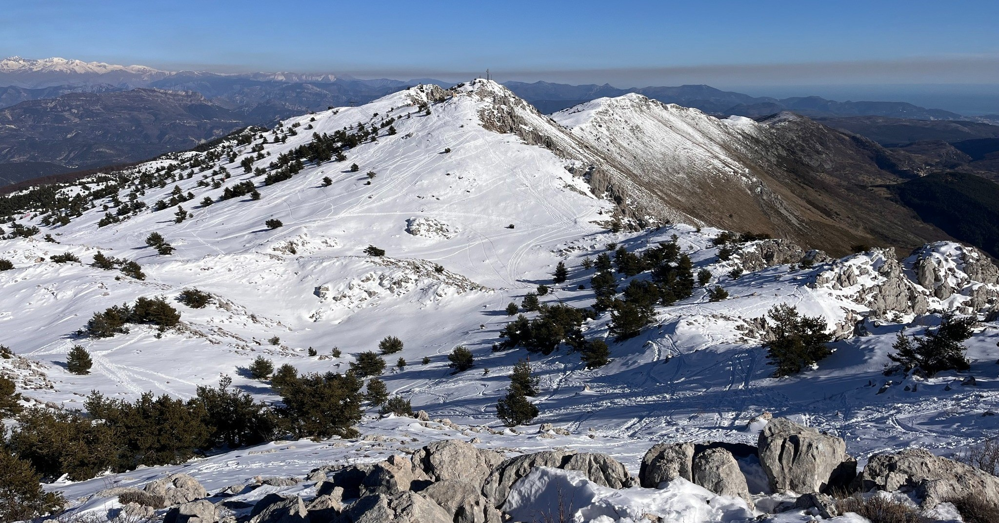 La montagne du Cheiron - Pays de Grasse Tourisme